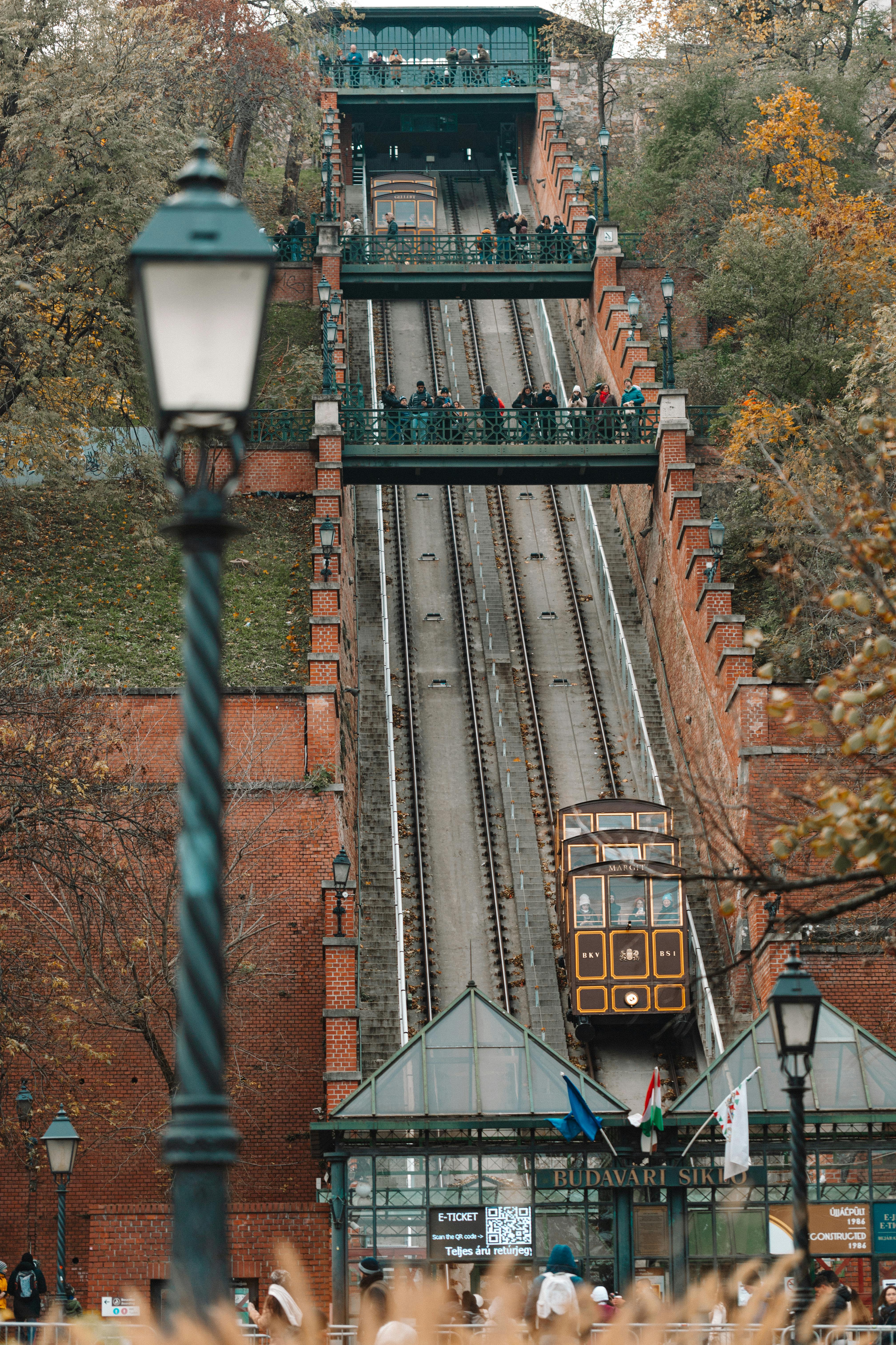 Buda Castle Hill Funicular, Budapest · Free Stock Photo