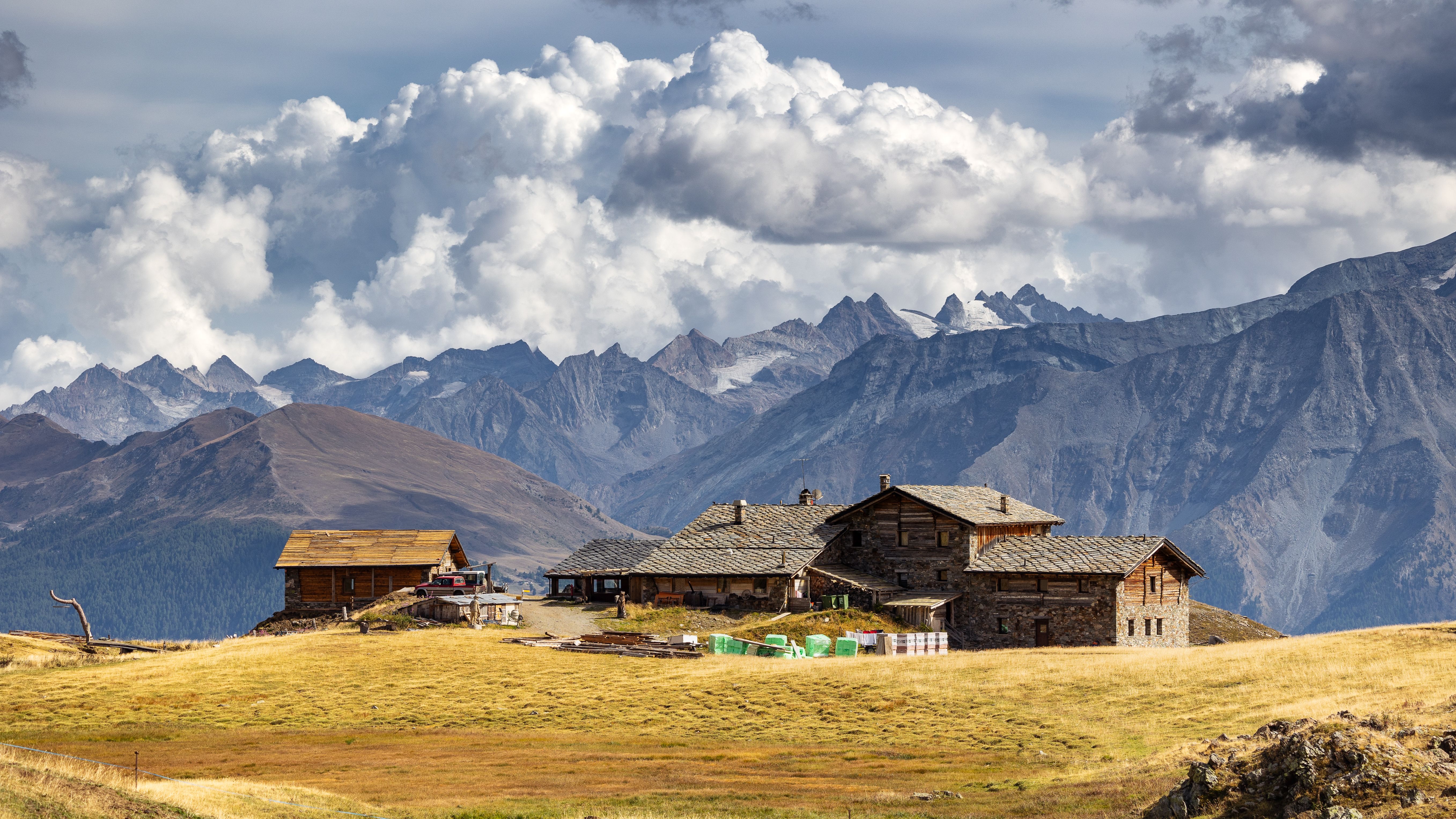 Barn In Italian Alps Photos, Download The BEST Free Barn In Italian ...