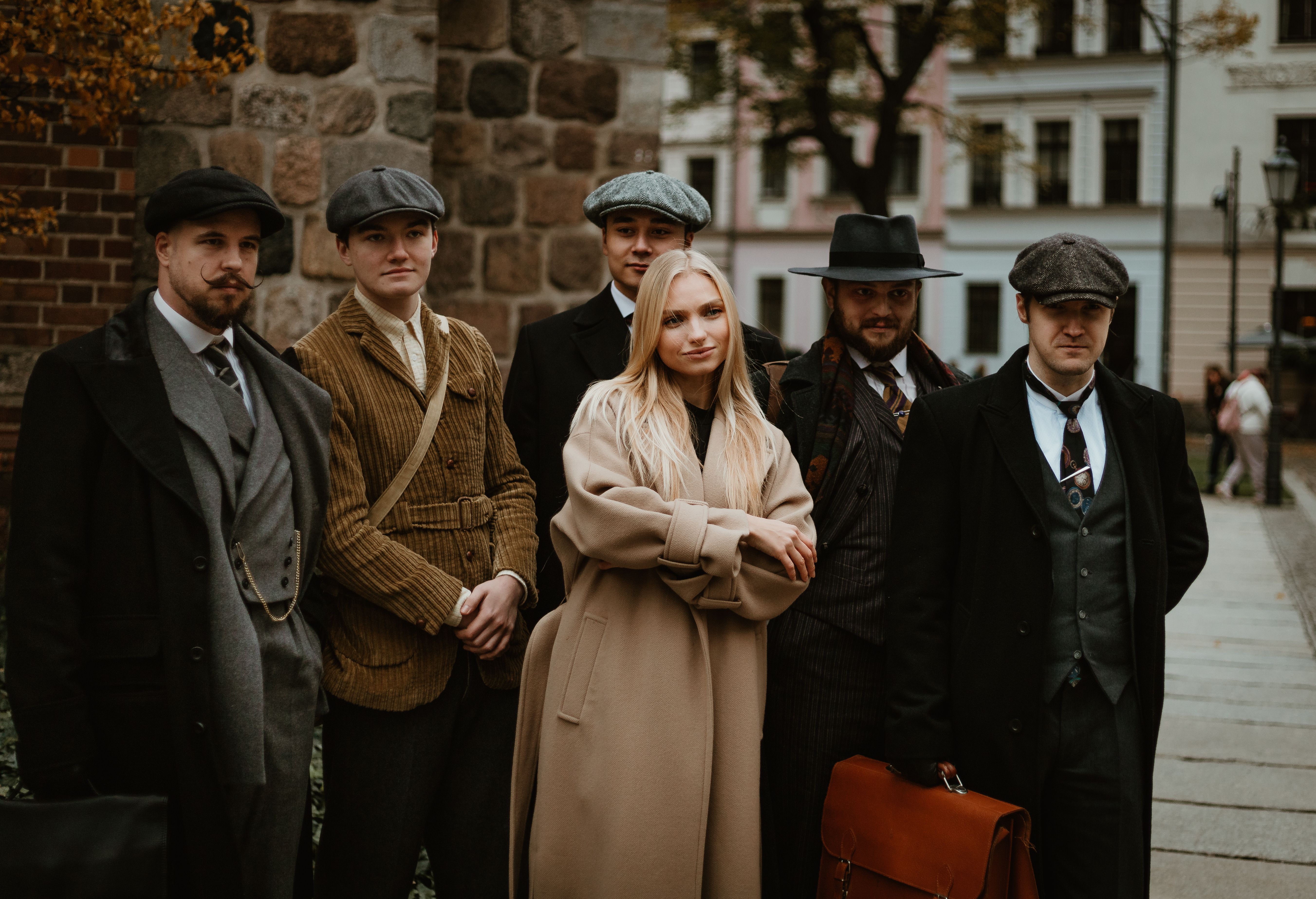 Group of People Wearing Elegant Outfits · Free Stock Photo