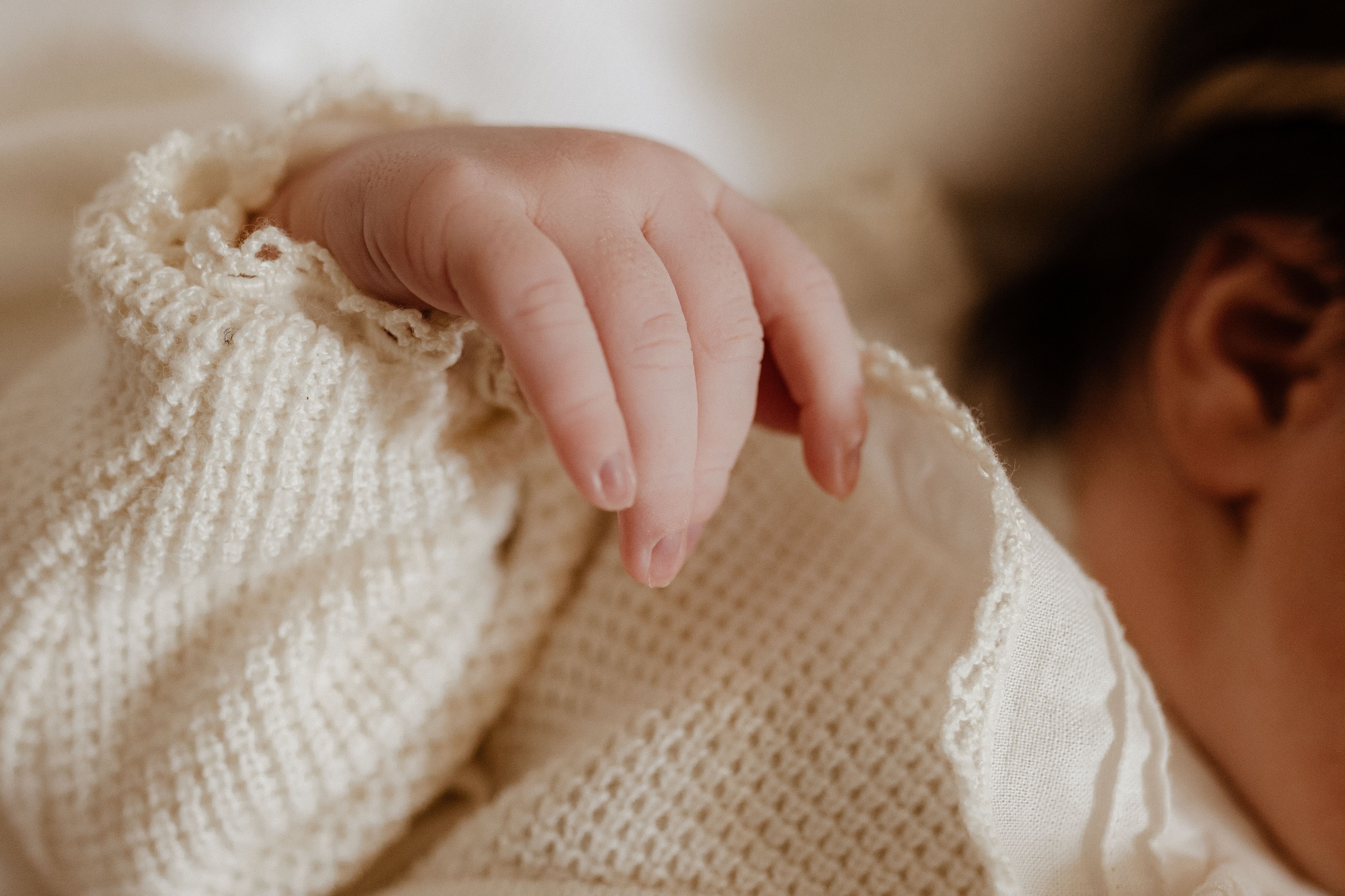 Close up of Baby Hand · Free Stock Photo