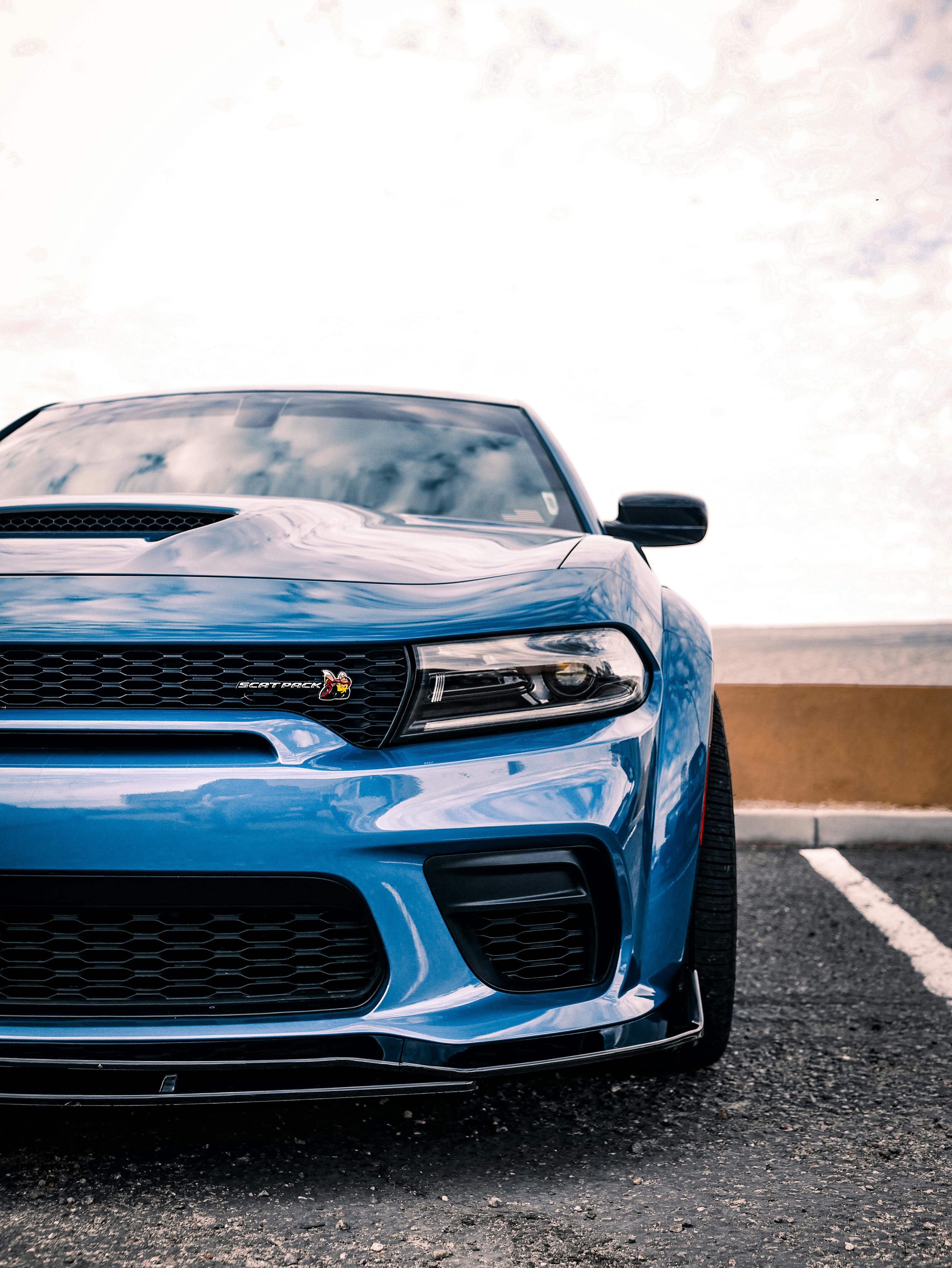 Blue Sports Car · Free Stock Photo