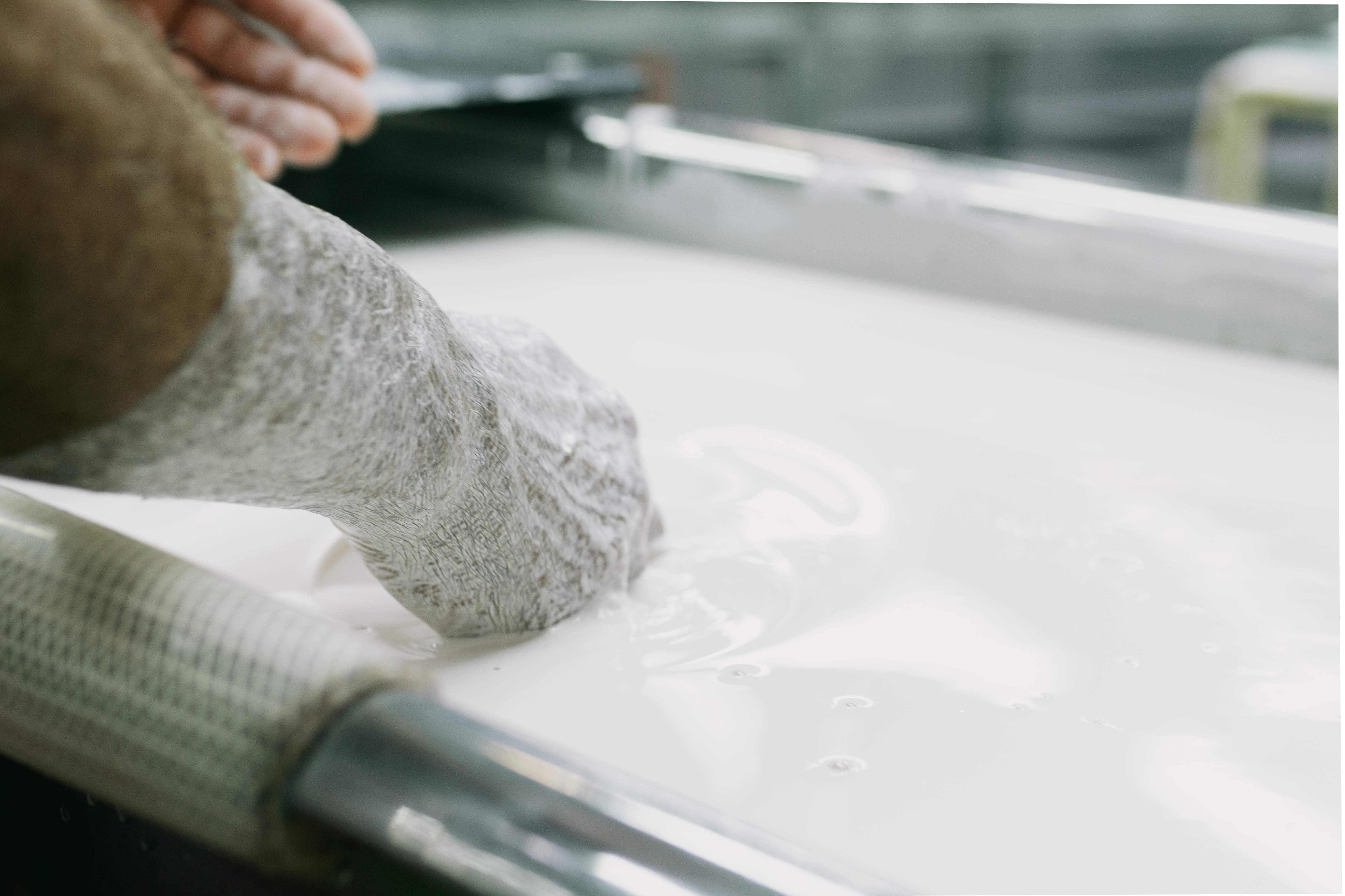Arm in White Paint · Free Stock Photo