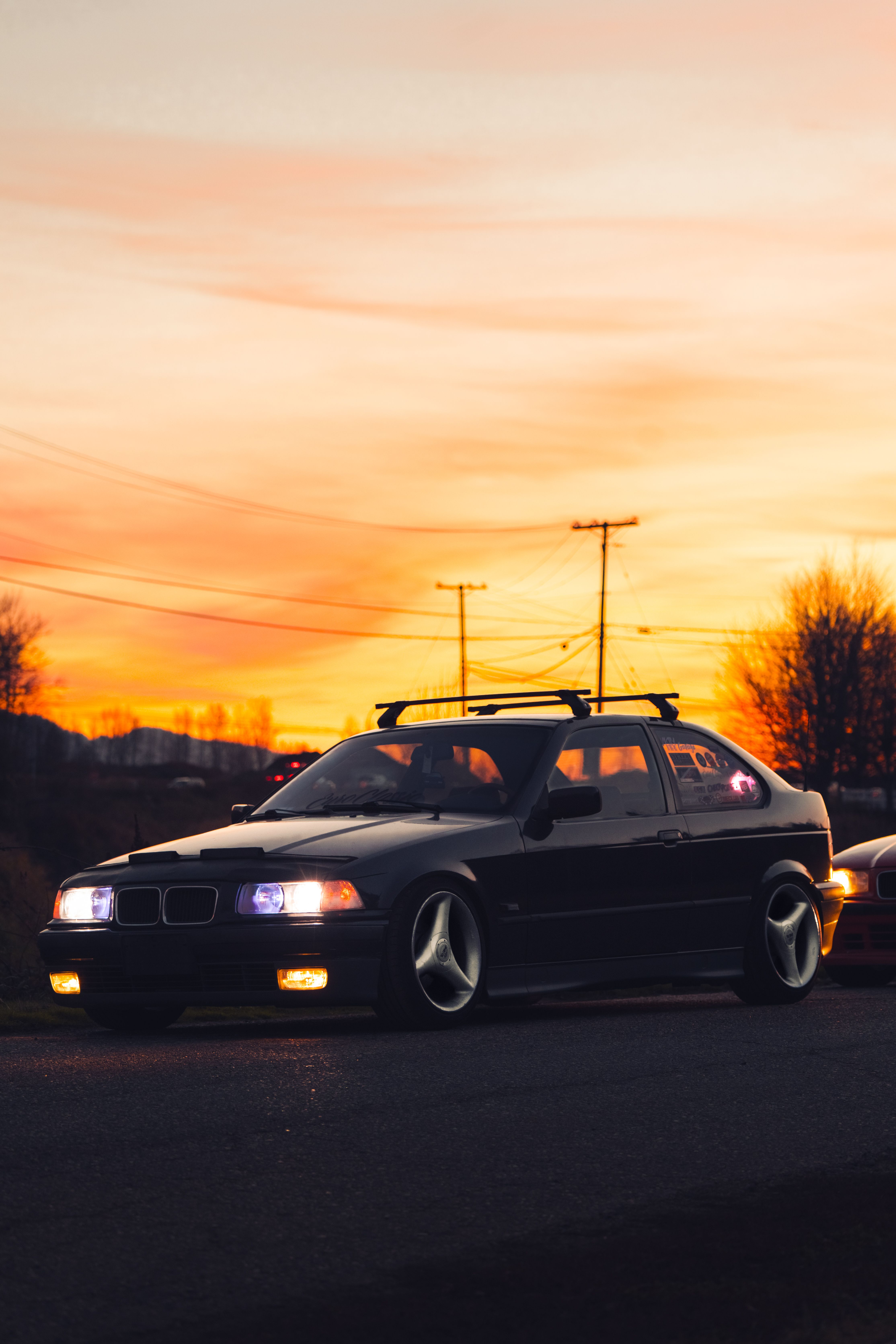 Car on Road at Golden Hour · Free Stock Photo
