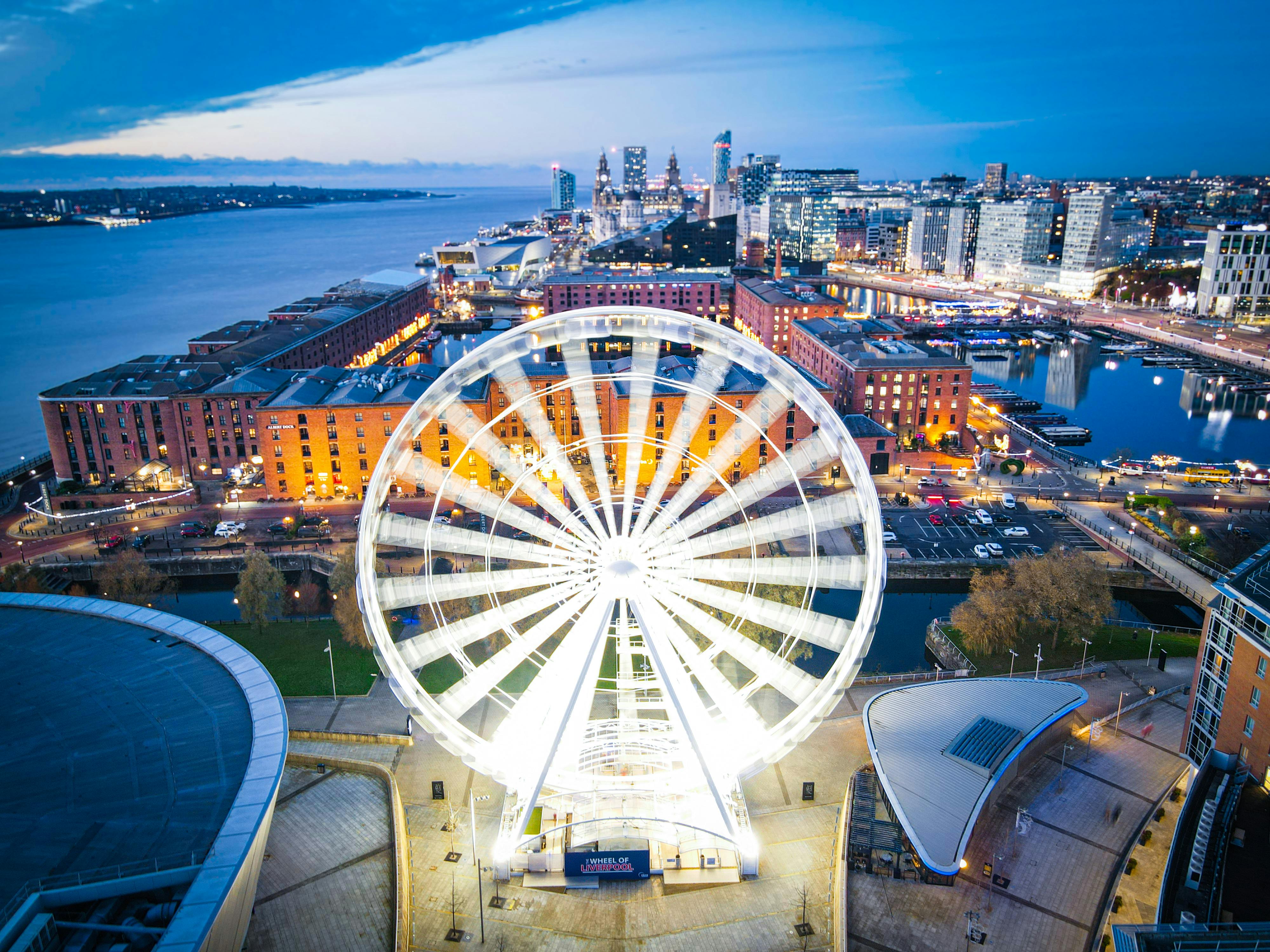 Liverpool Wheel · Free Stock Photo