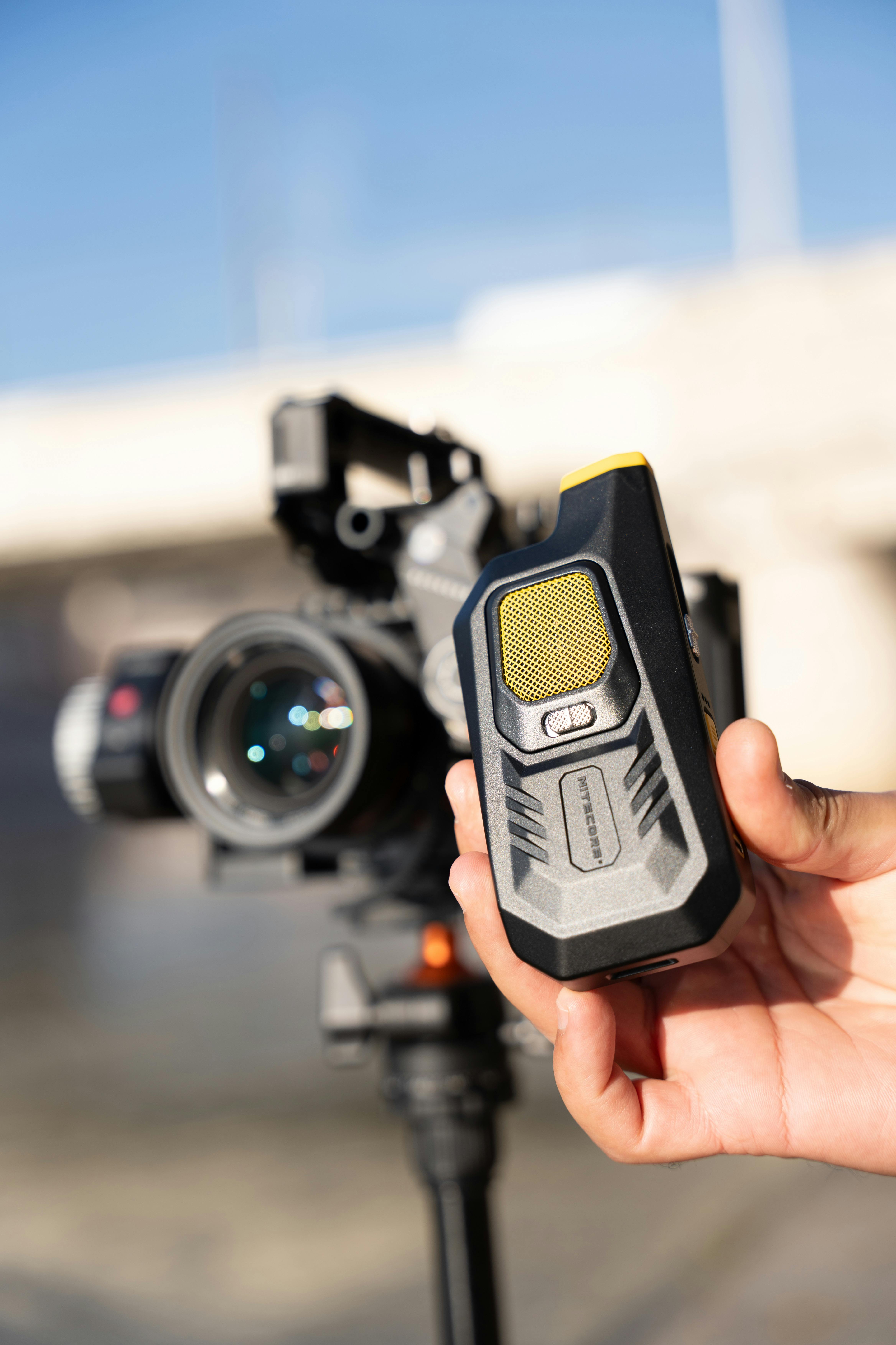 Photo Of Person Holding Action Camera · Free Stock Photo