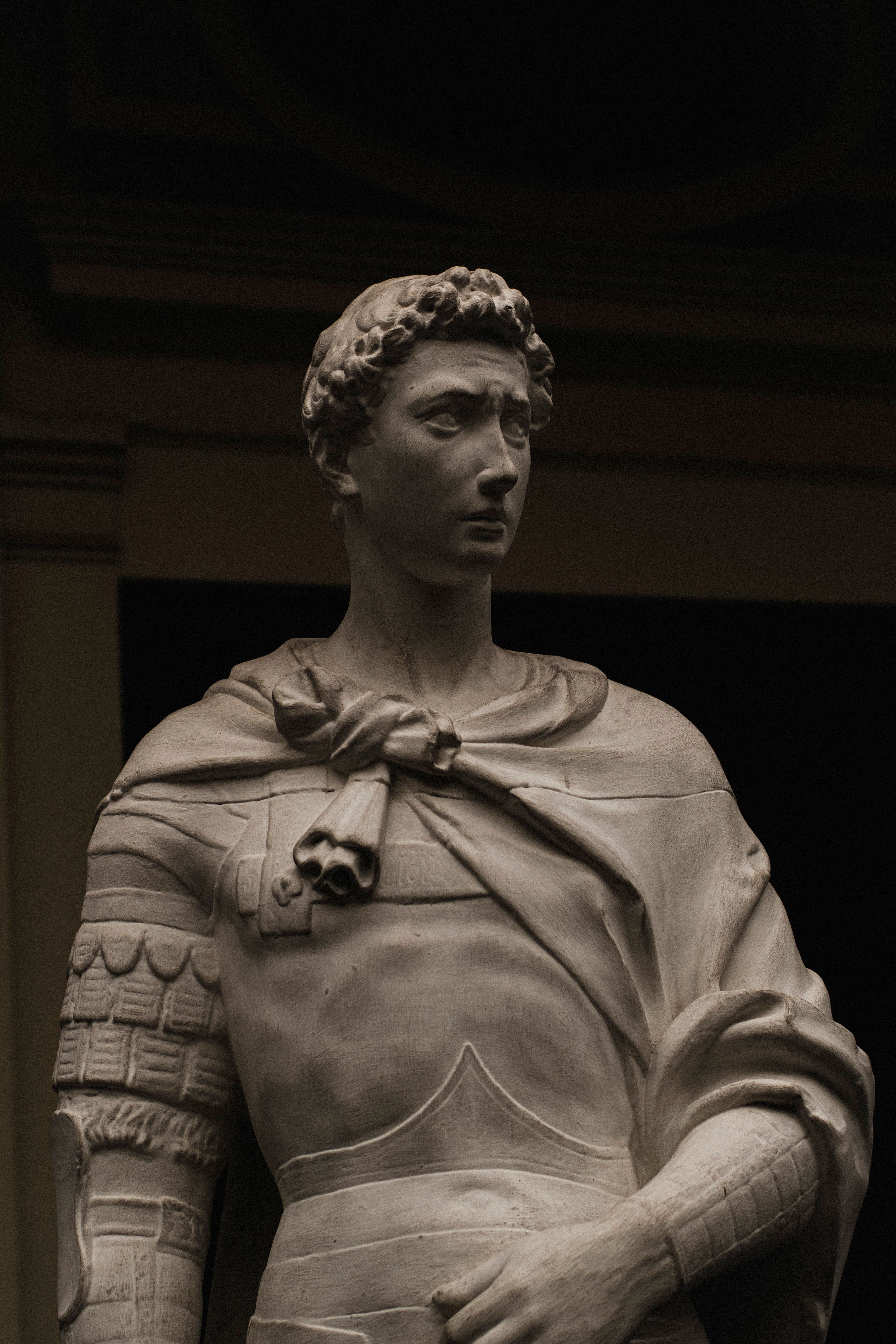 The Statue of St. George, Museo Nazionale del Bargello, Florence, Italy ...