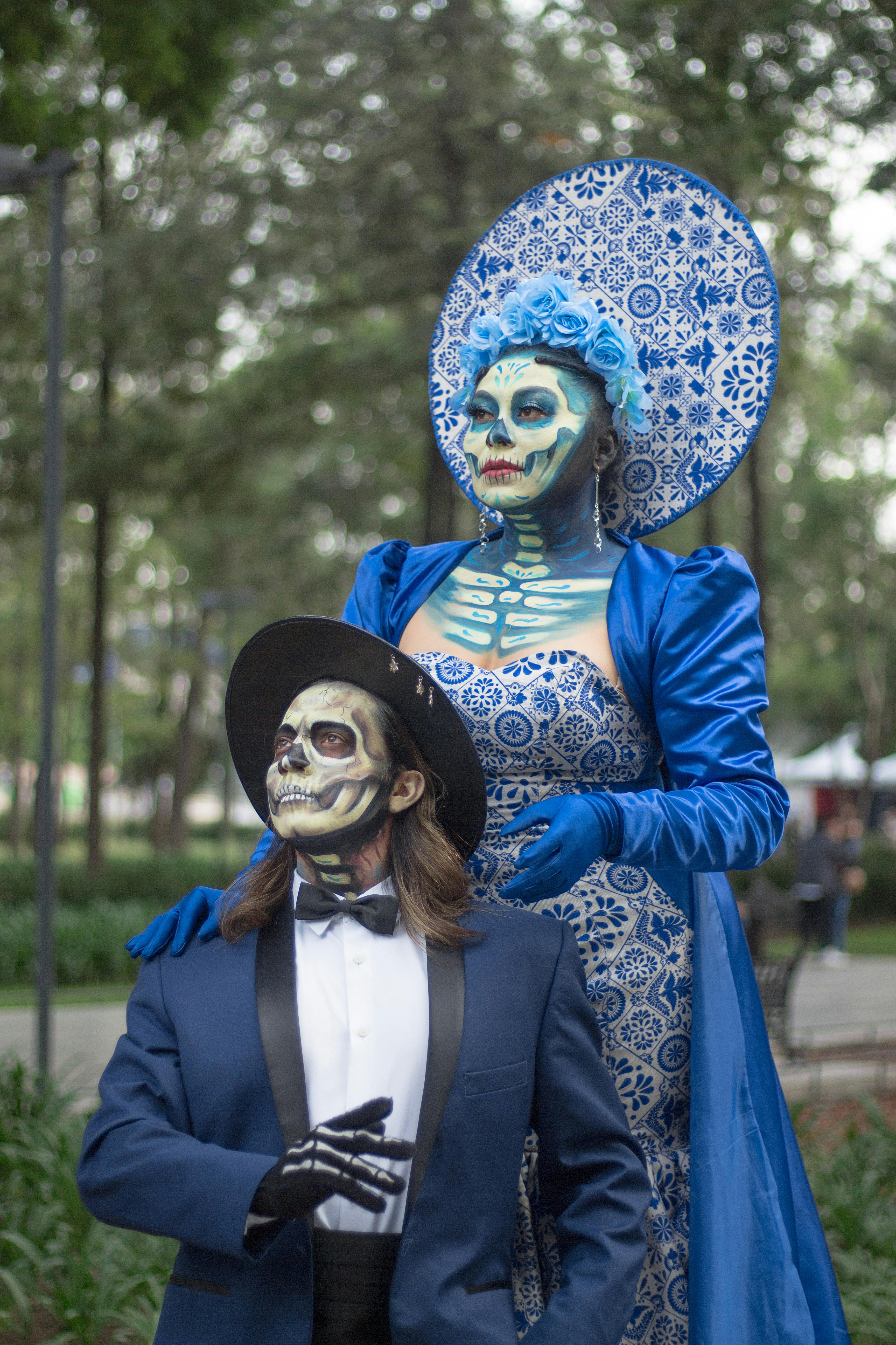 Pareja de Catrinas en Alameda 3 · Free Stock Photo