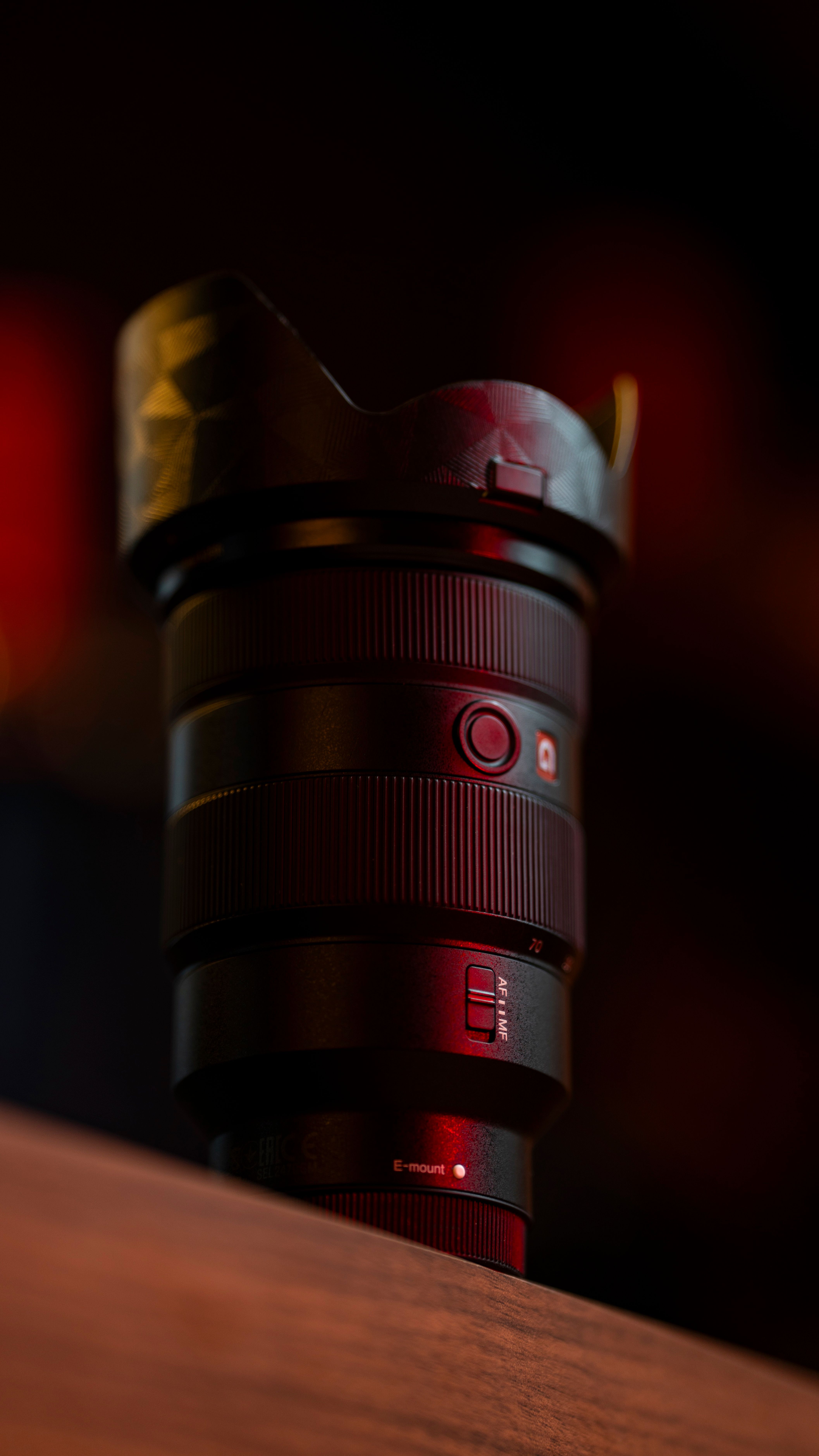Lens in a Shadow · Free Stock Photo