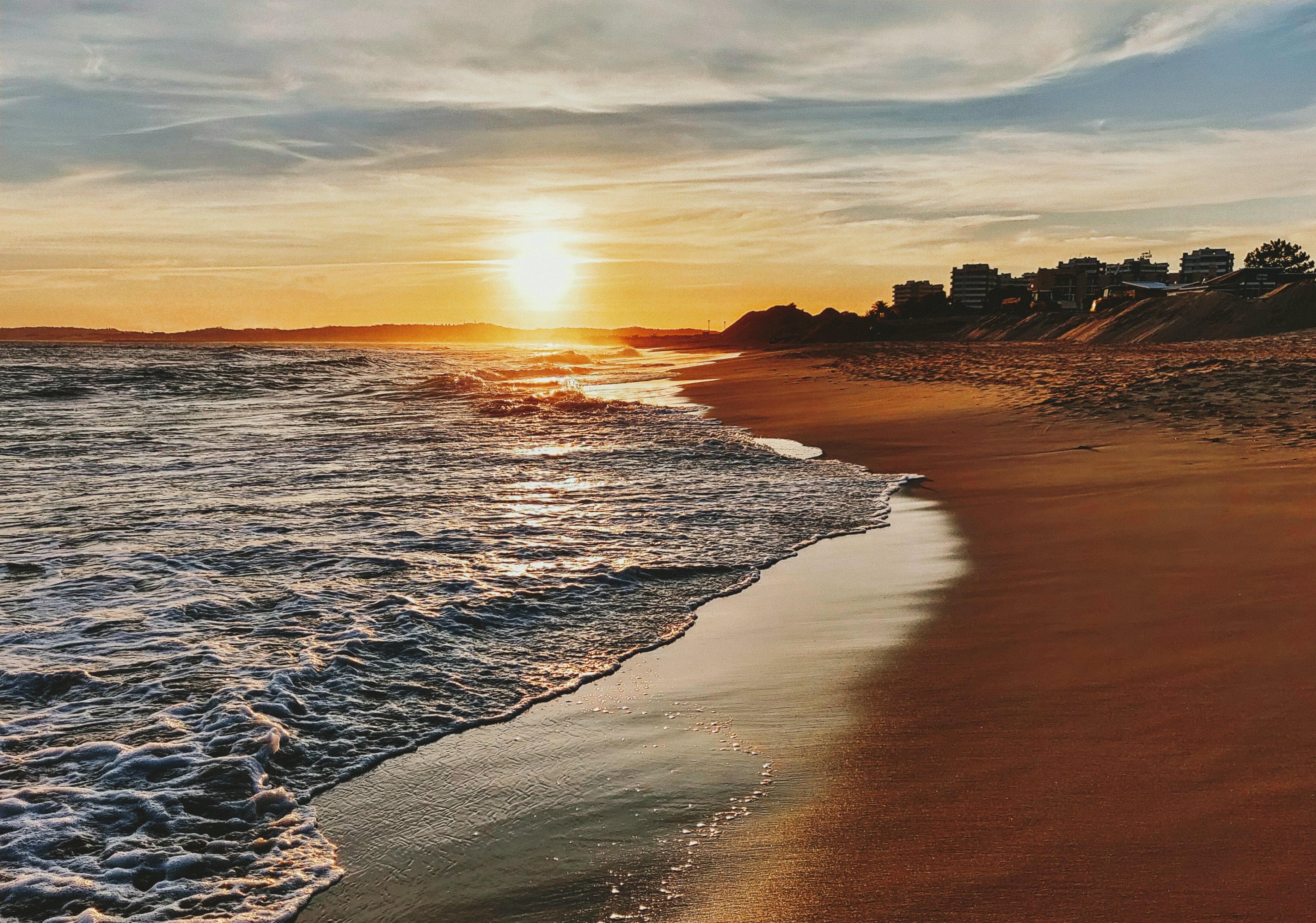 Beach Sand Sunset Photos, Download The BEST Free Beach Sand Sunset ...