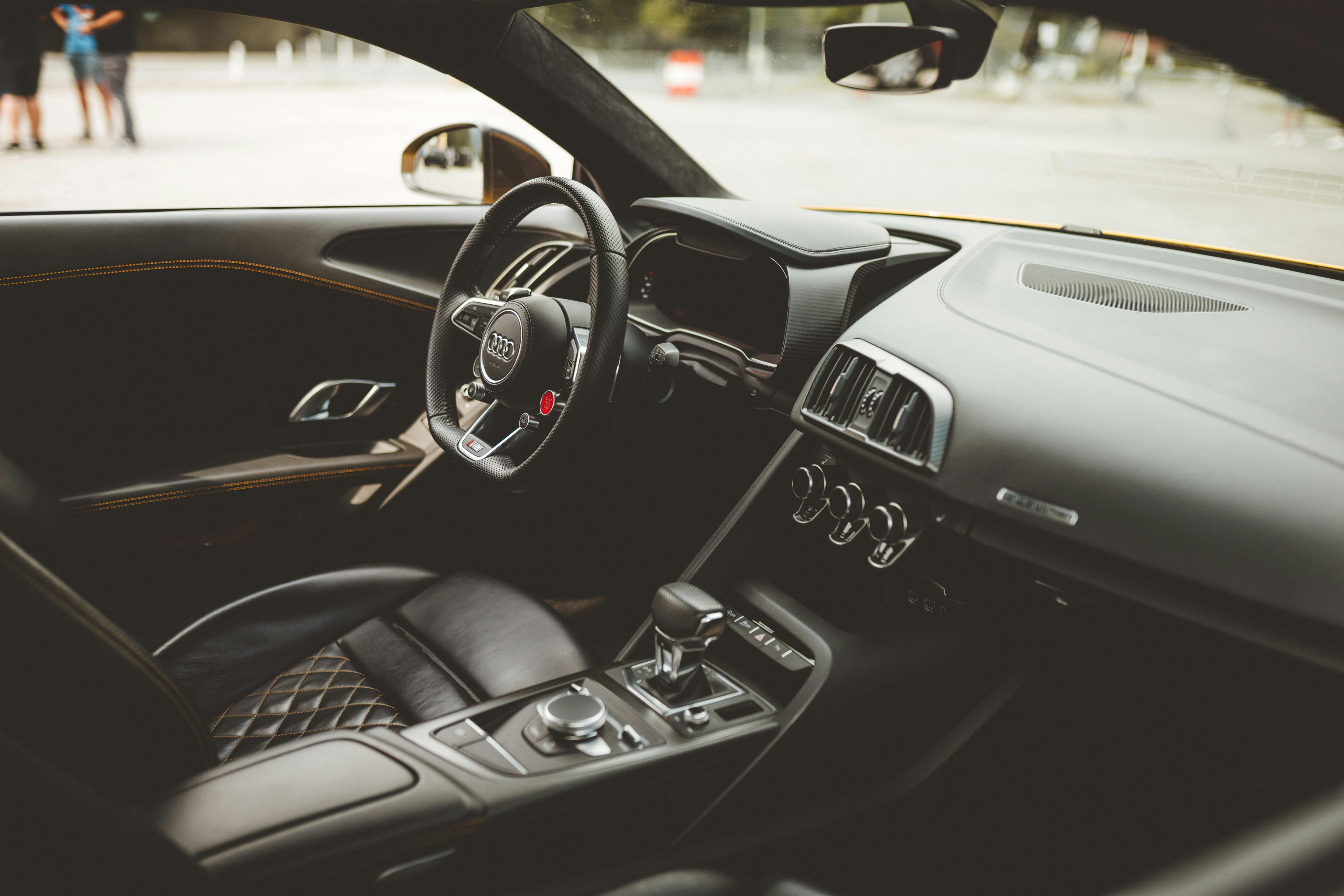 Dashboard in Audi · Free Stock Photo