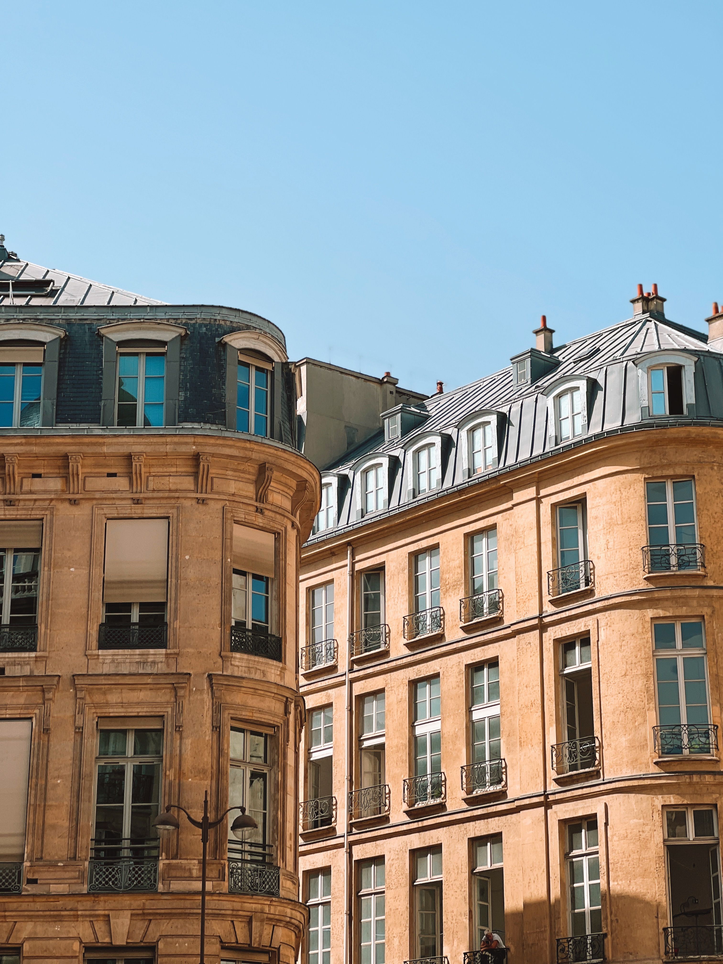 Traditional Tenements in Paris · Free Stock Photo