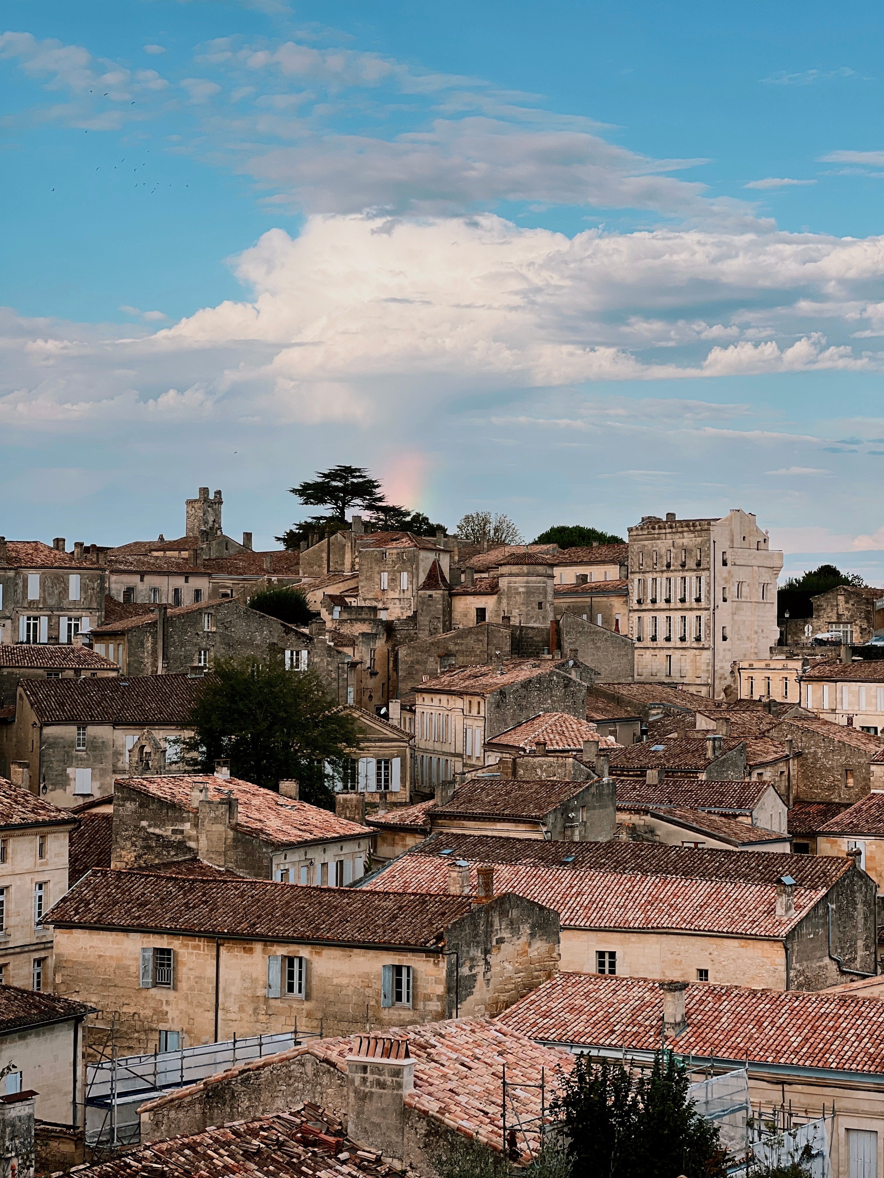 View of a Town with Medieval Architecture · Free Stock Photo