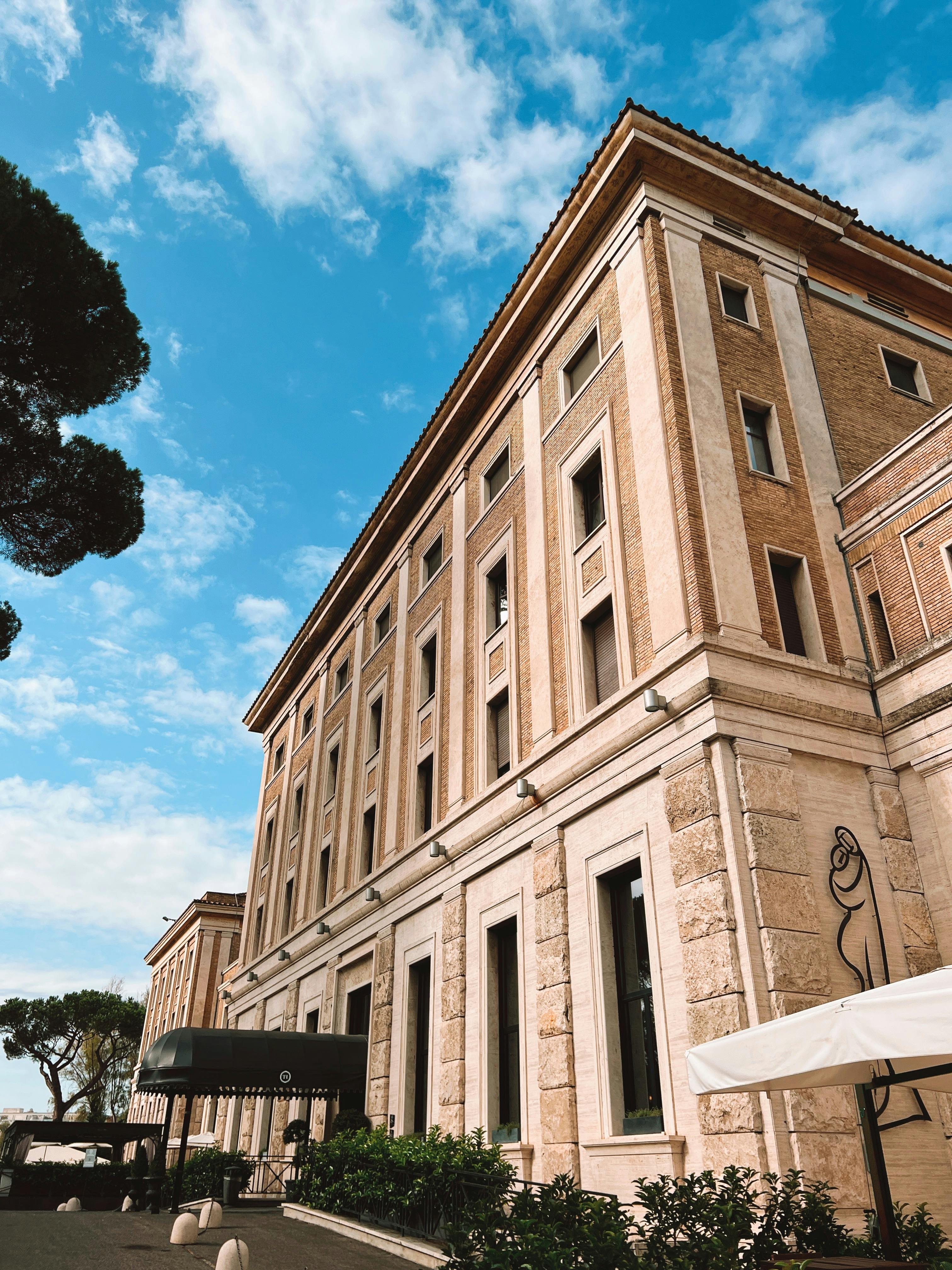 Carpegna Palace Hotel in Rome · Free Stock Photo