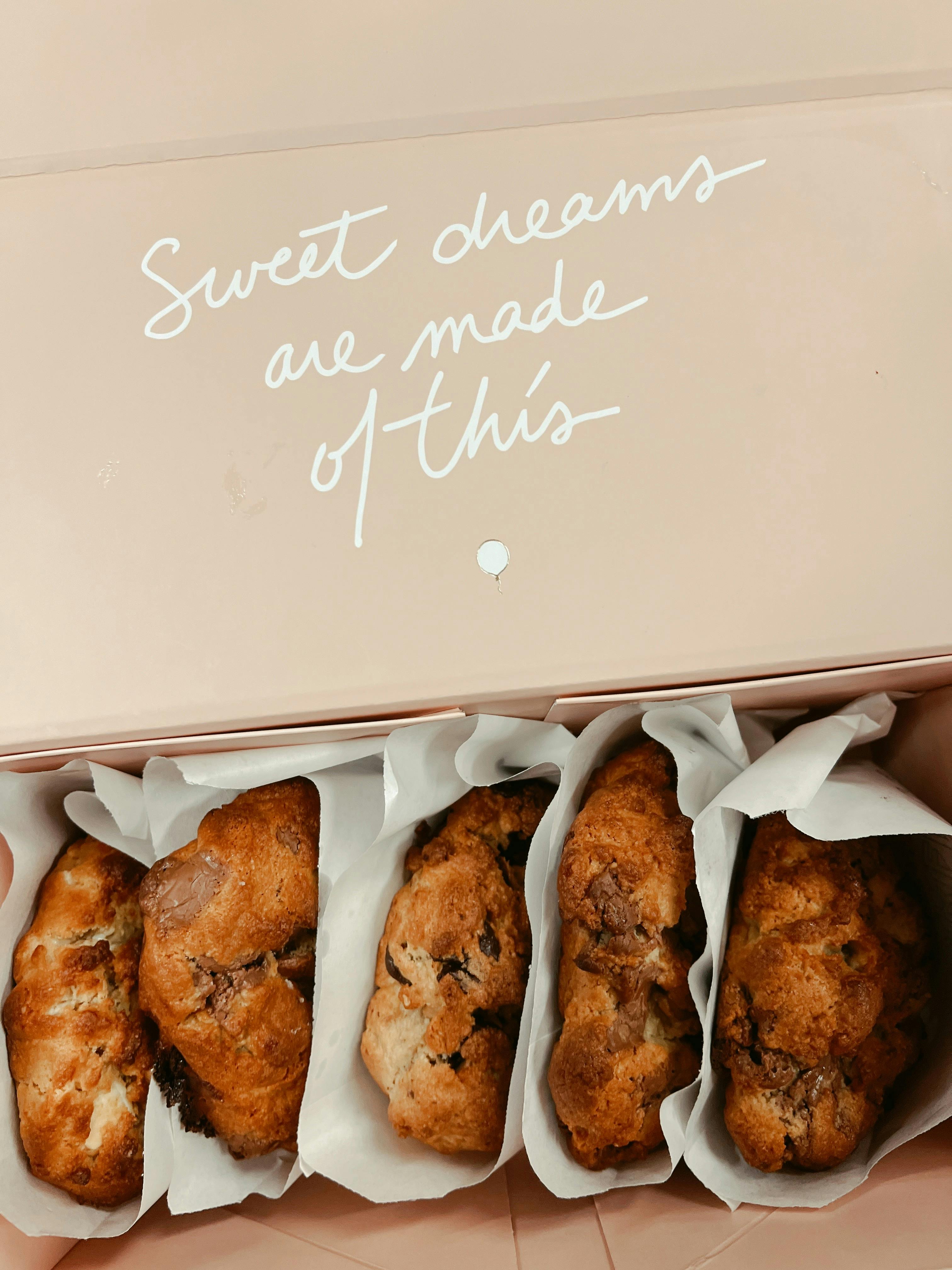 Cookies in a Box · Free Stock Photo