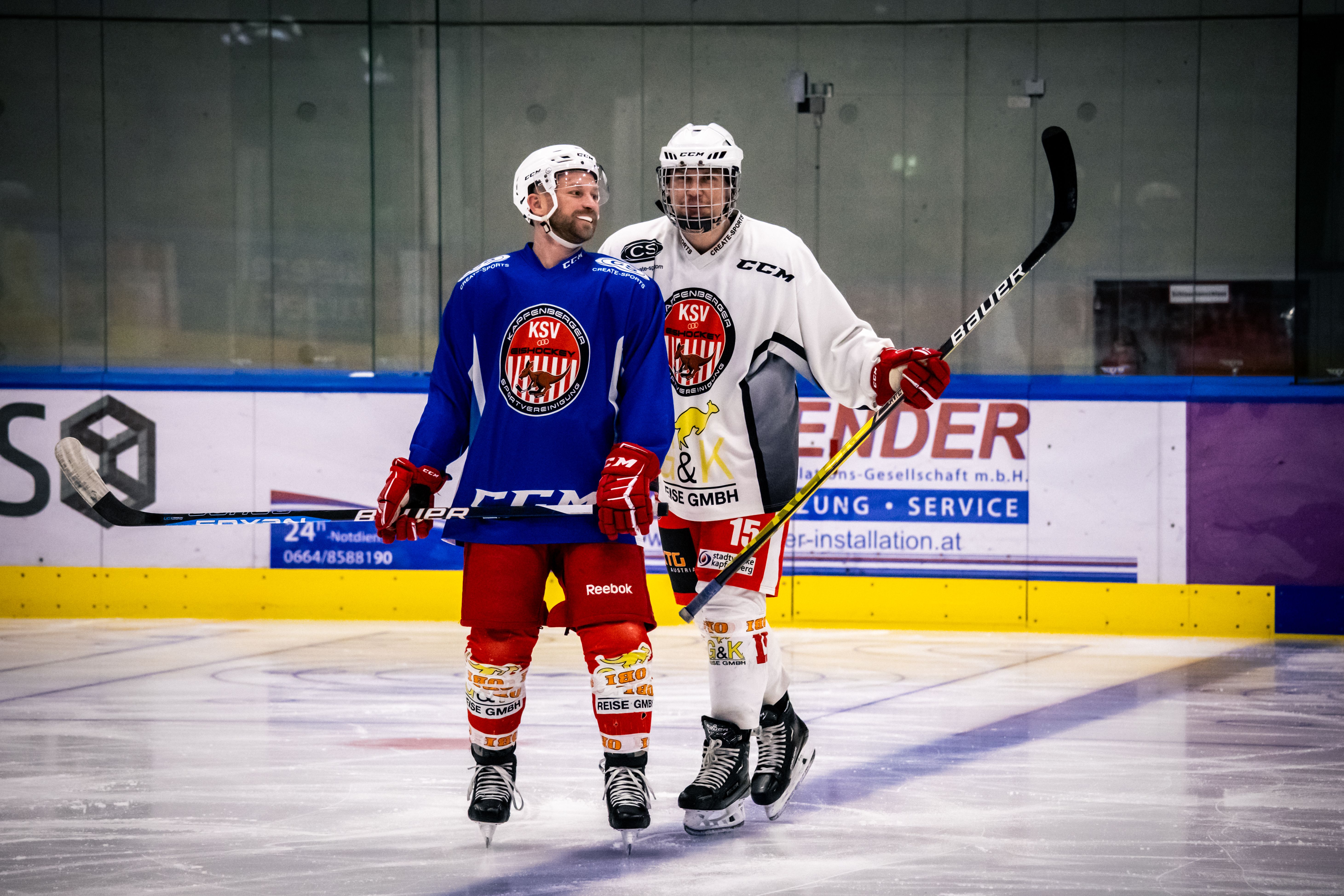 Two Ice Hockey Players · Free Stock Photo