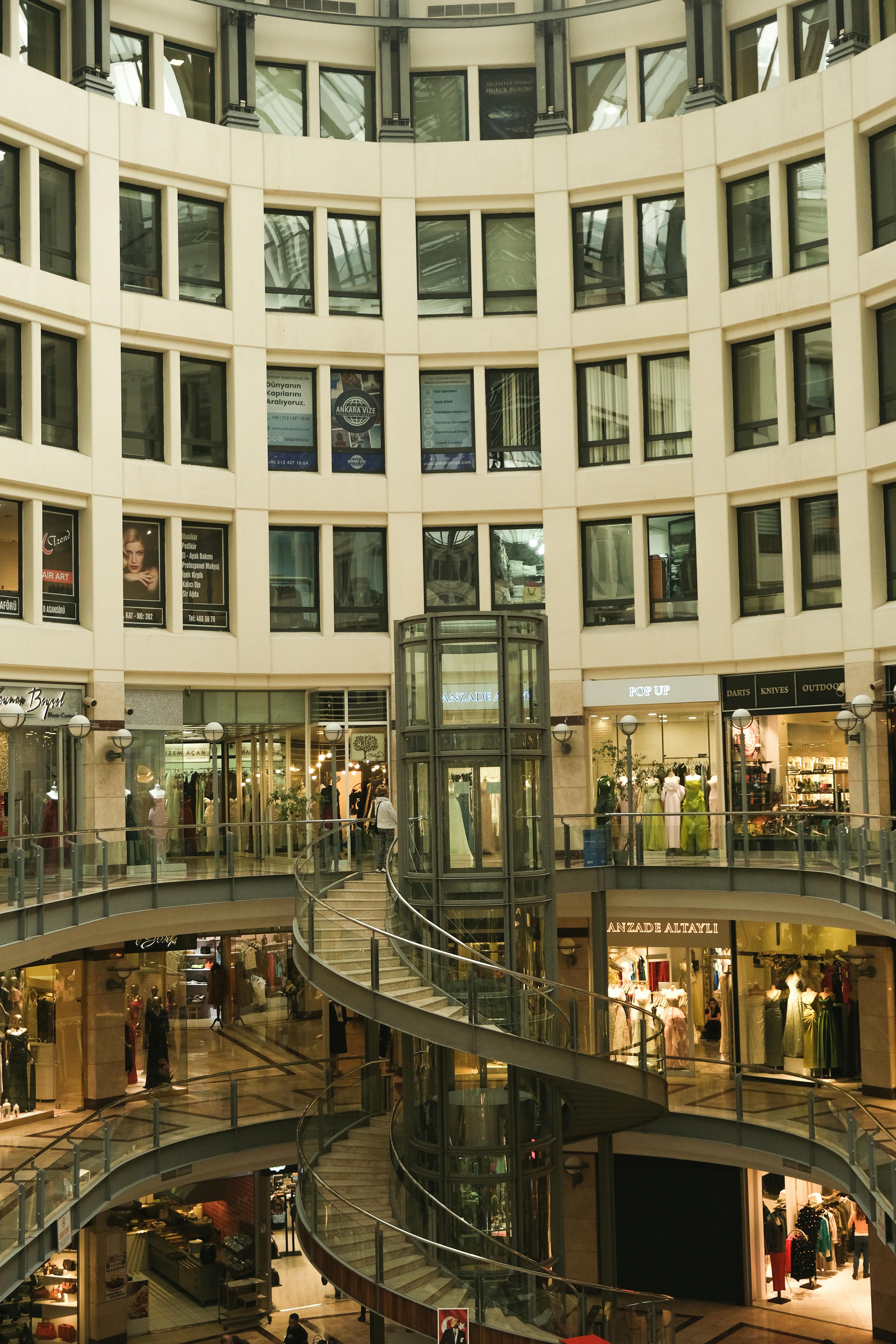 Interior of a Karum Shopping Mall · Free Stock Photo