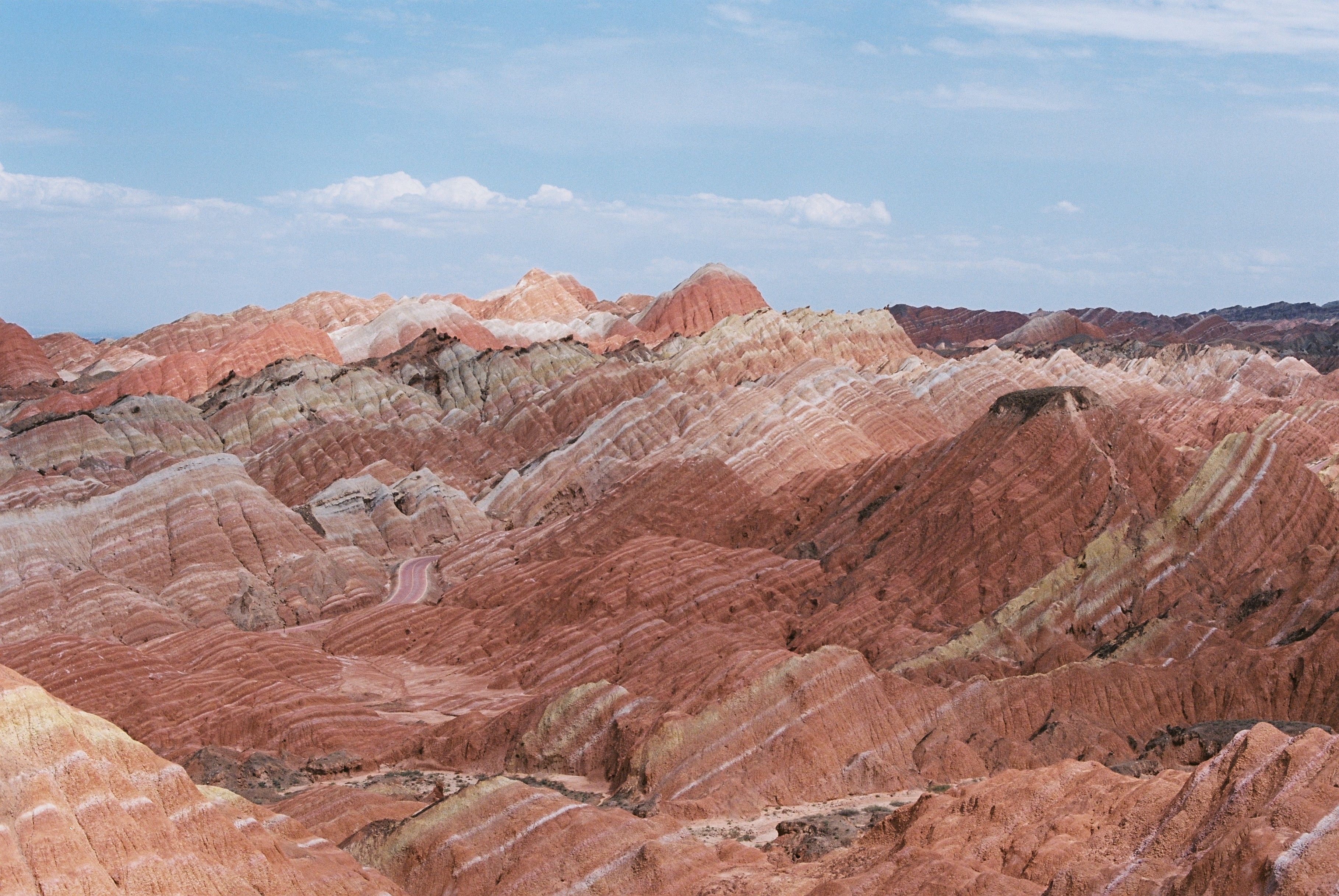 Chinese Rainbow Mountains Photos, Download The BEST Free Chinese ...