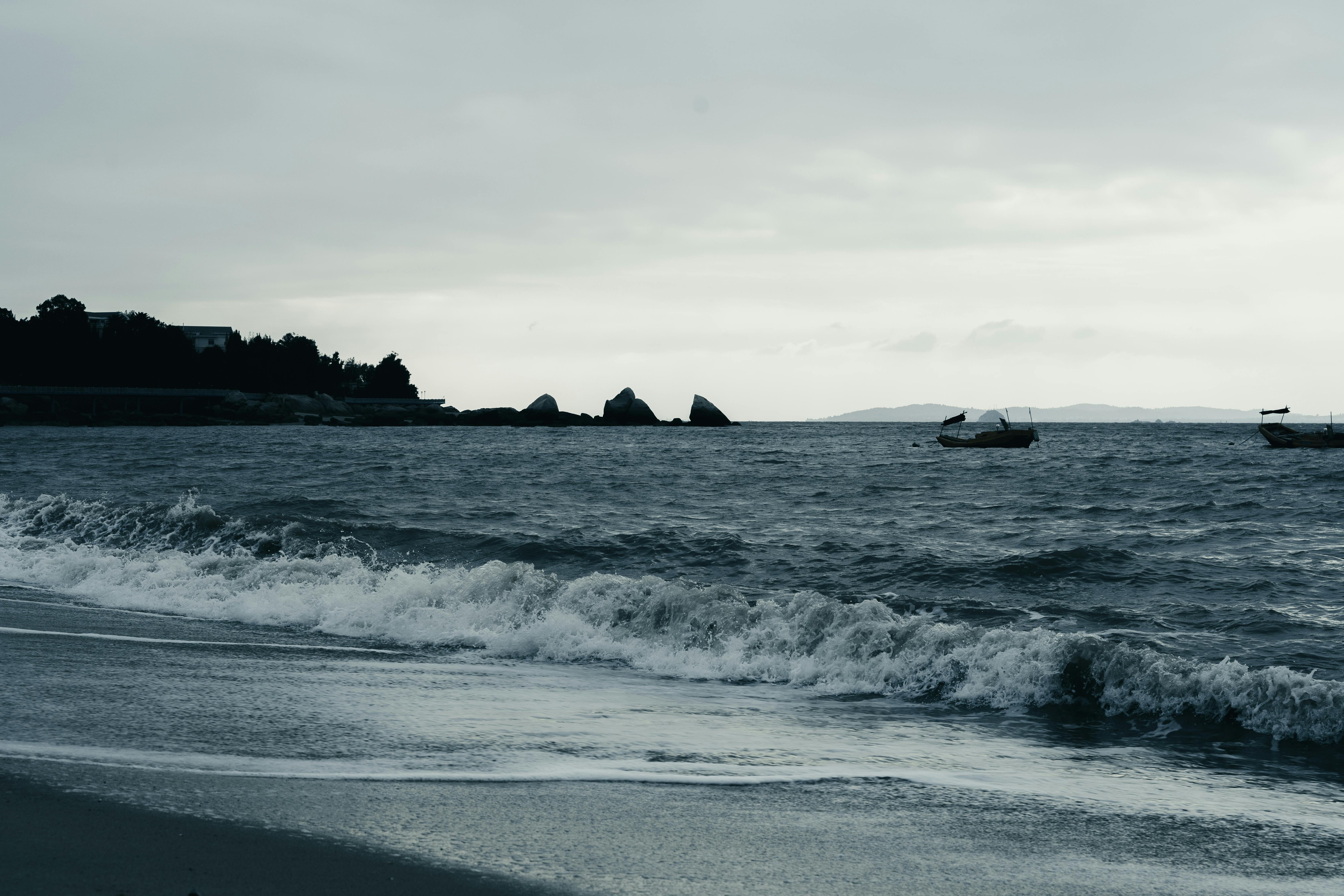 Bay at Dawn · Free Stock Photo