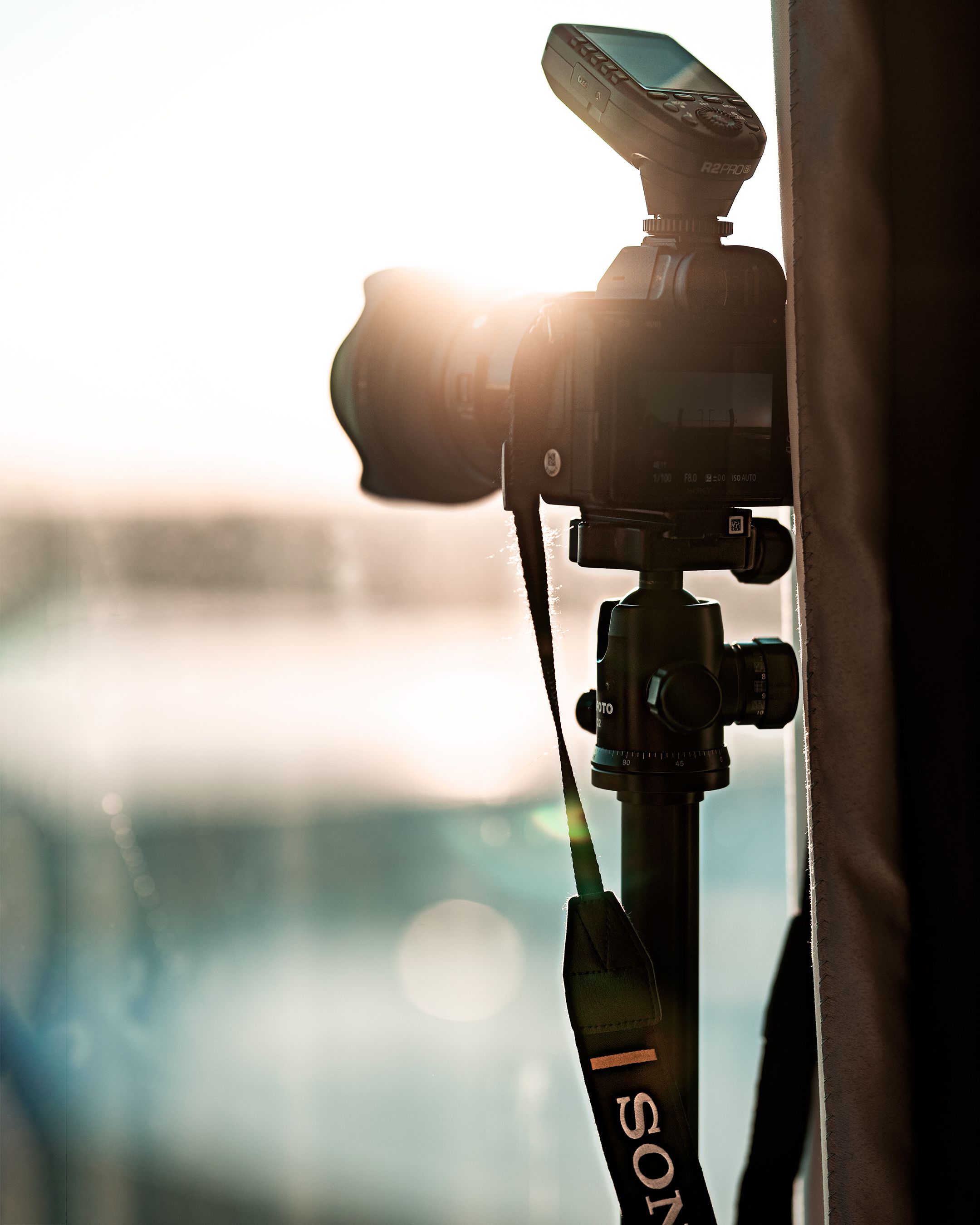 Sony Dslr Camera · Free Stock Photo