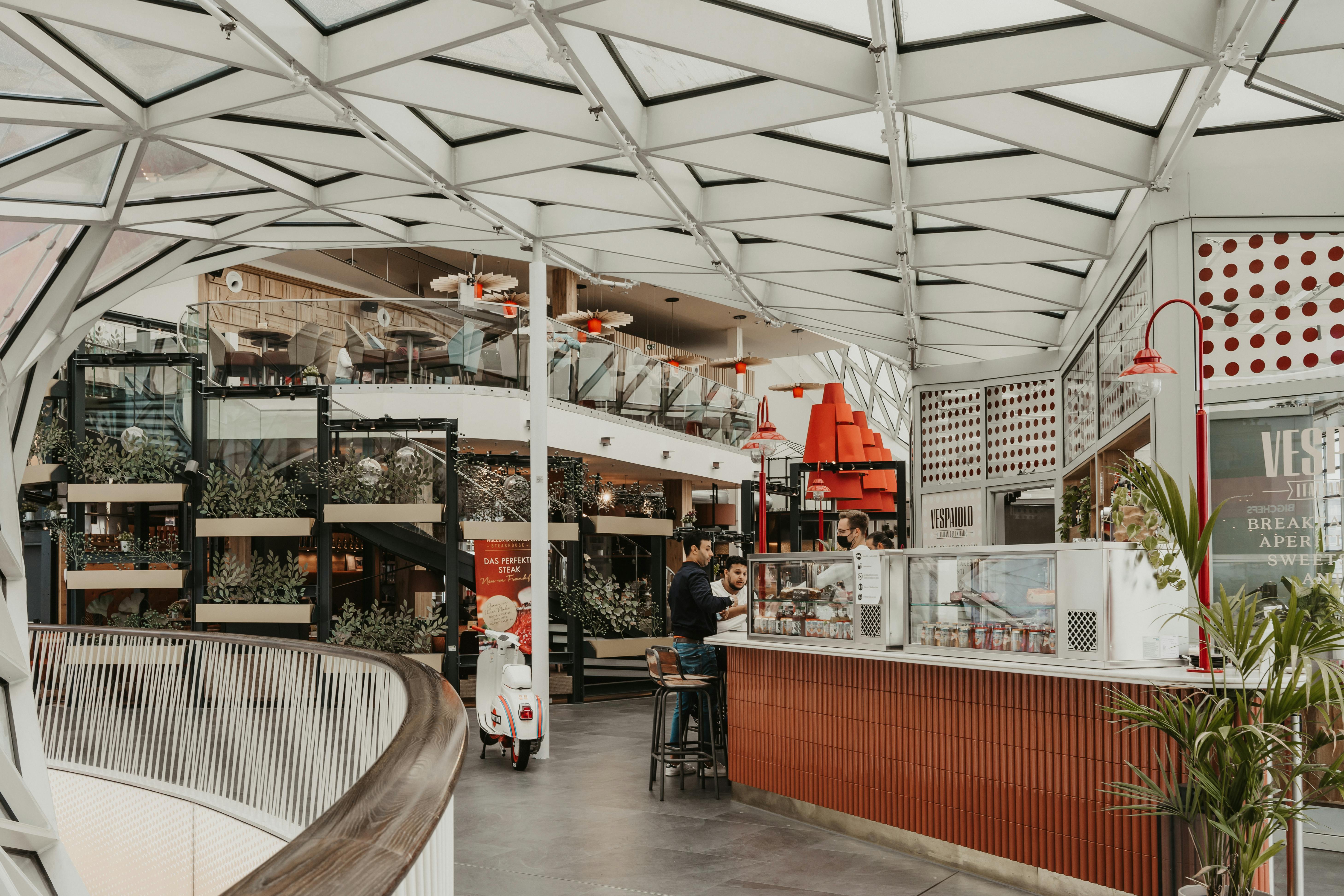 Interior of Shopping Mall · Free Stock Photo