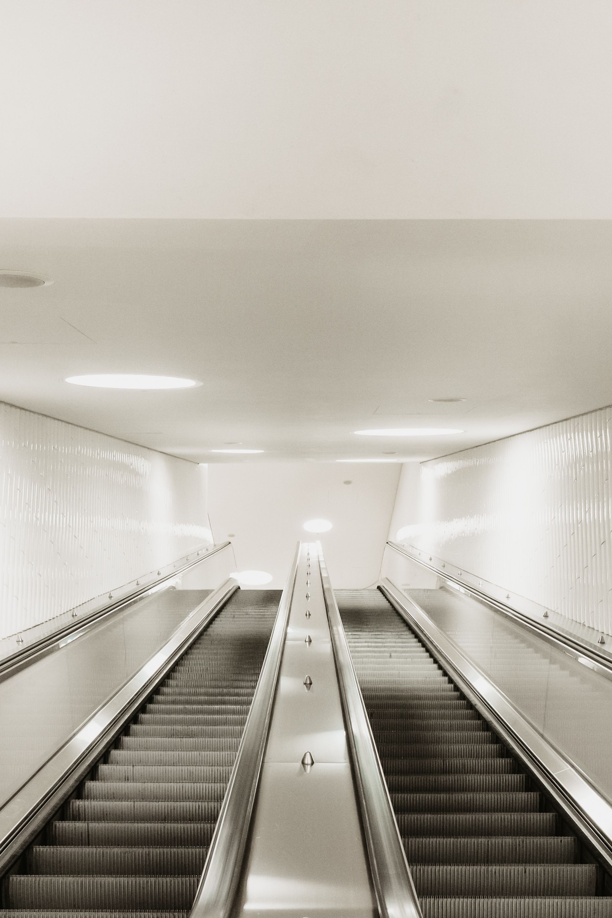 View of a Modern Escalator · Free Stock Photo