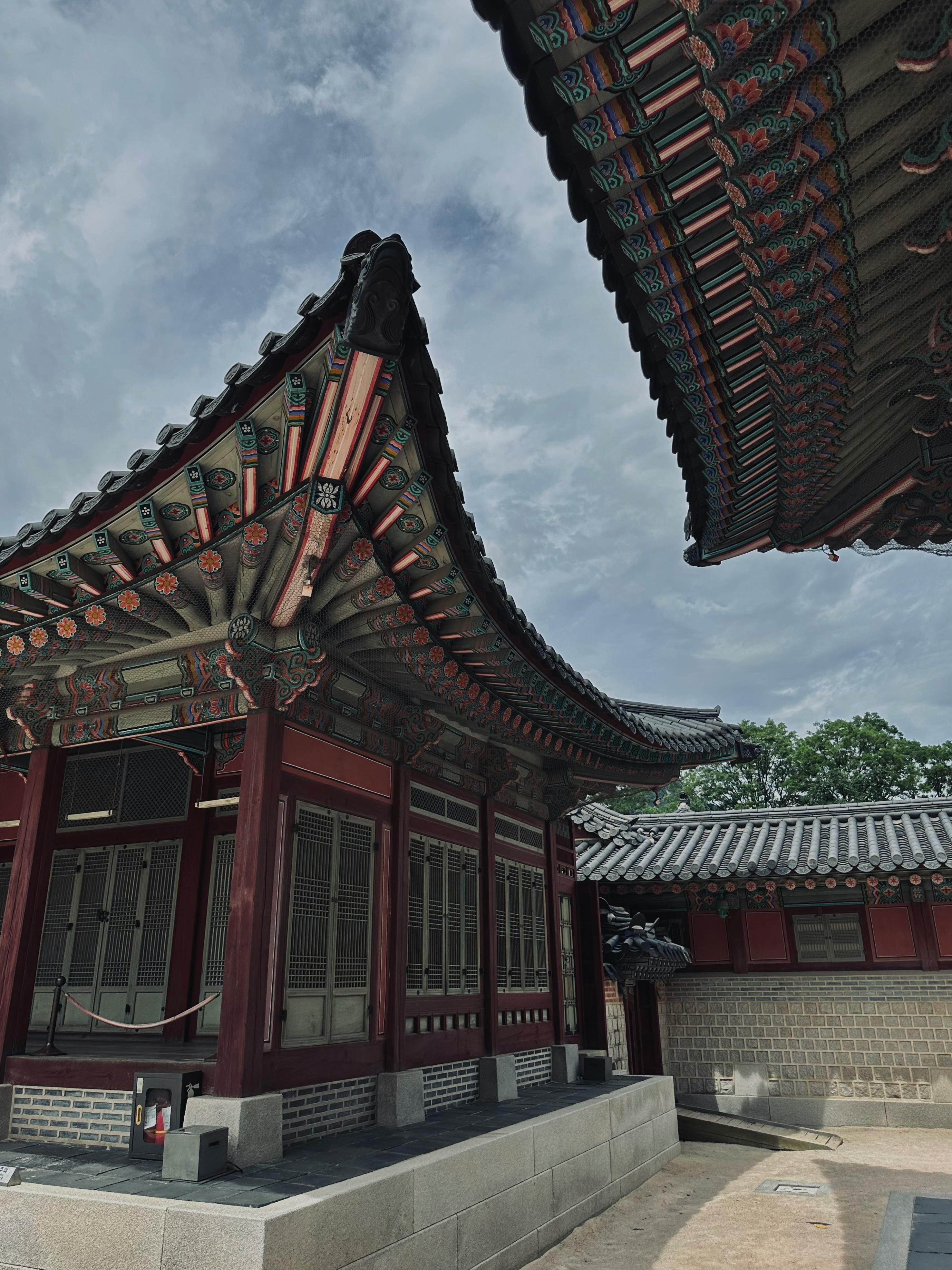 Gyeongbokgung Palace in South Korea · Free Stock Photo