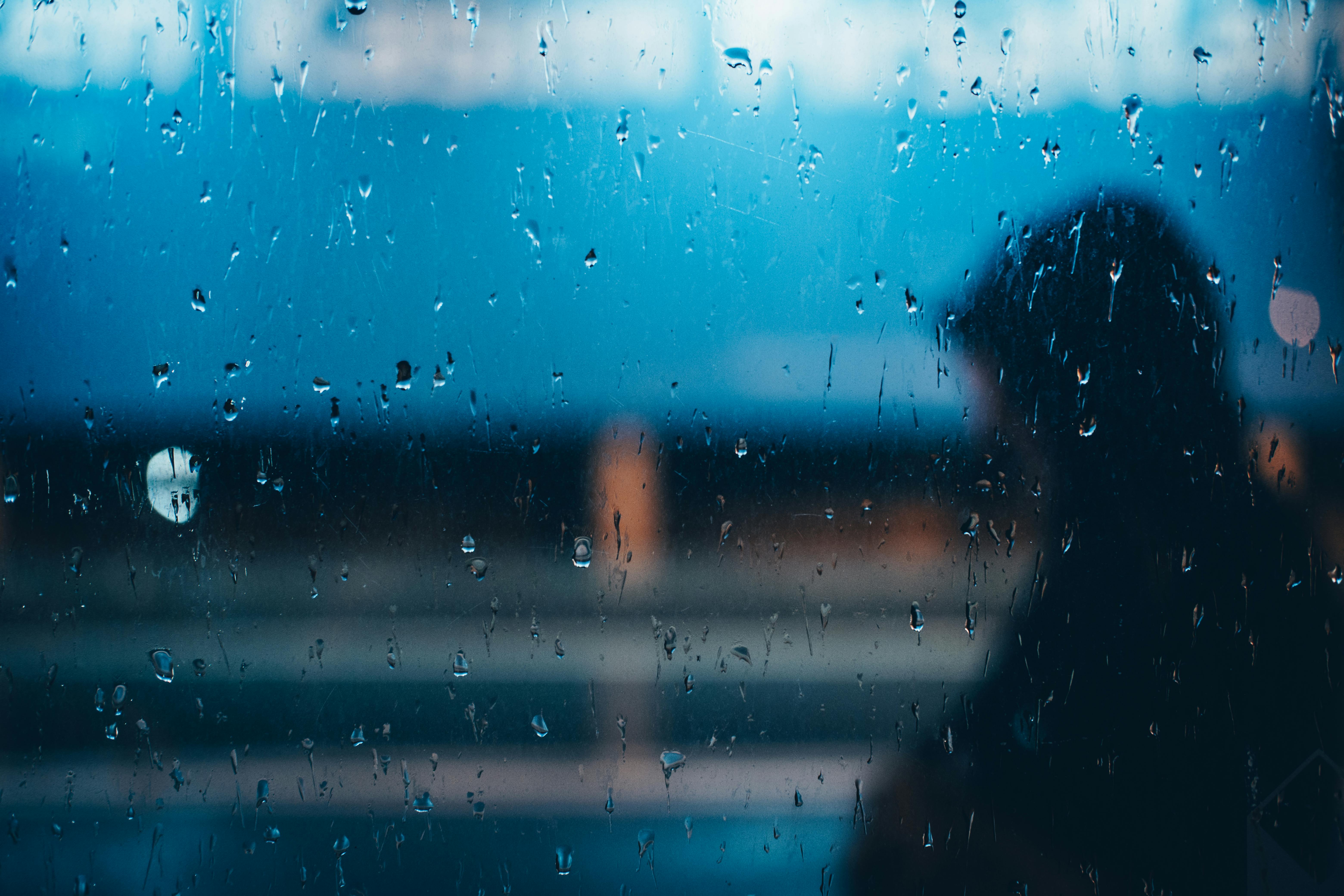 Wet Window · Free Stock Photo