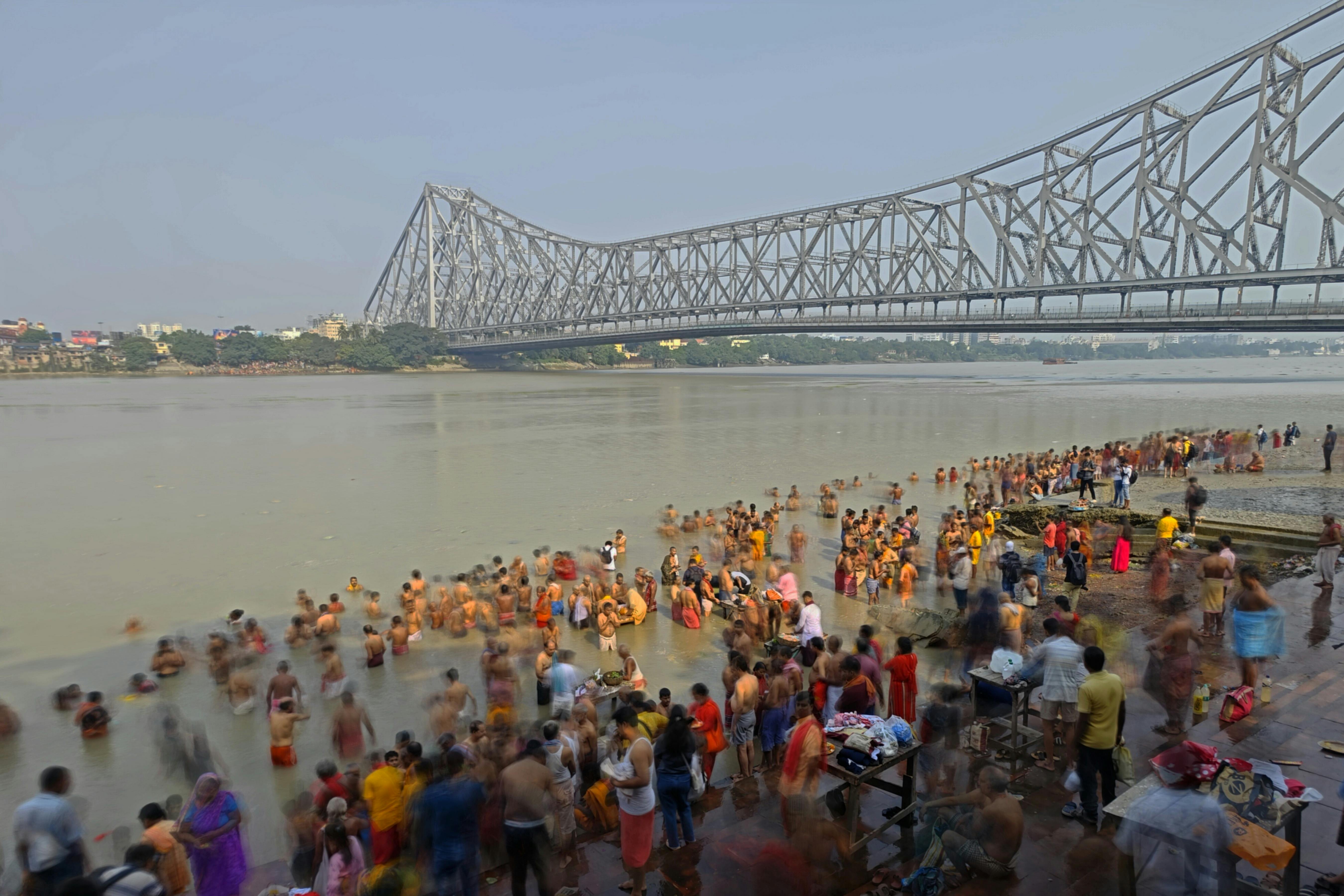 India Howrah Bridge Background Photos, Download The BEST Free India ...