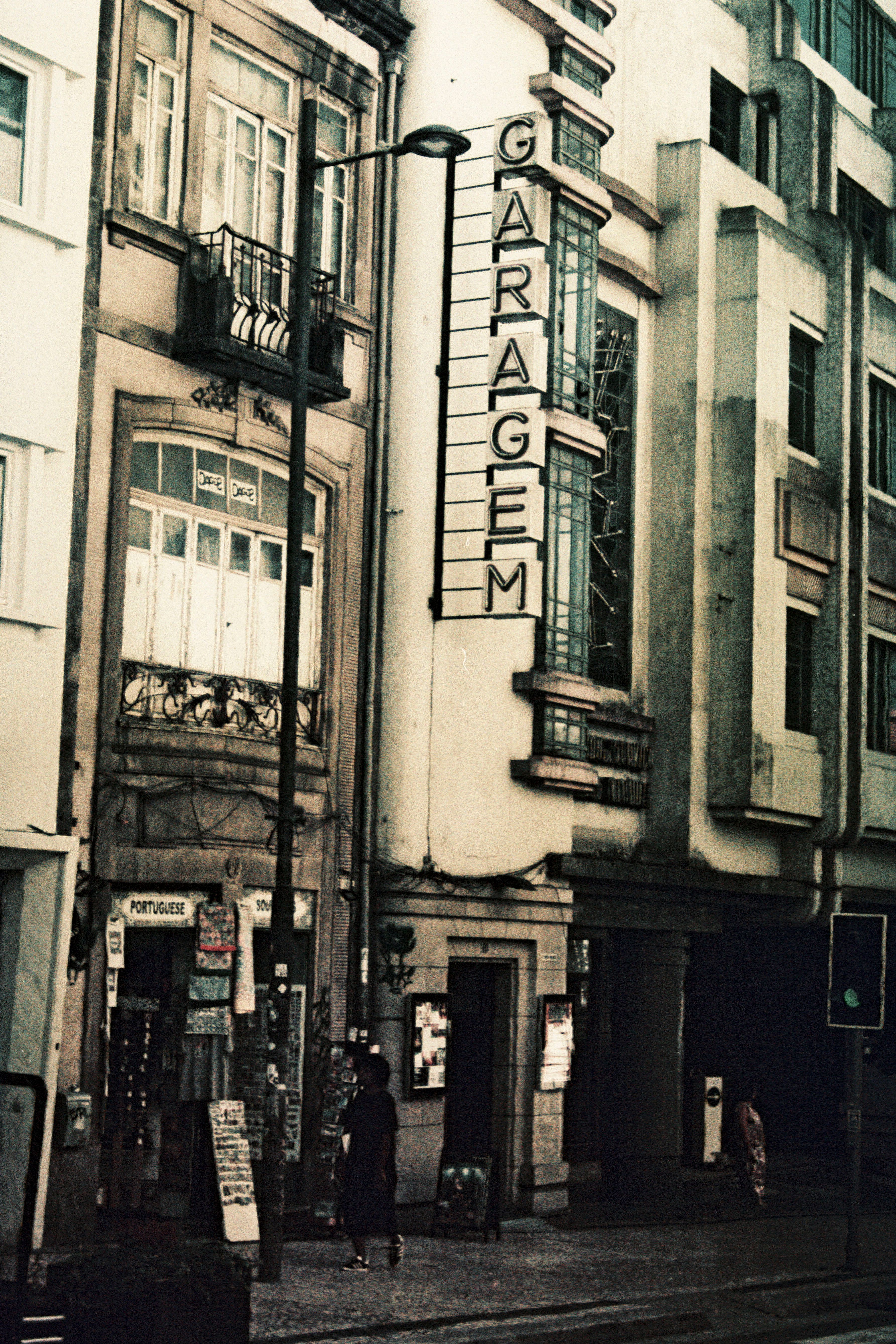 Facade of Traditional City Buildings · Free Stock Photo