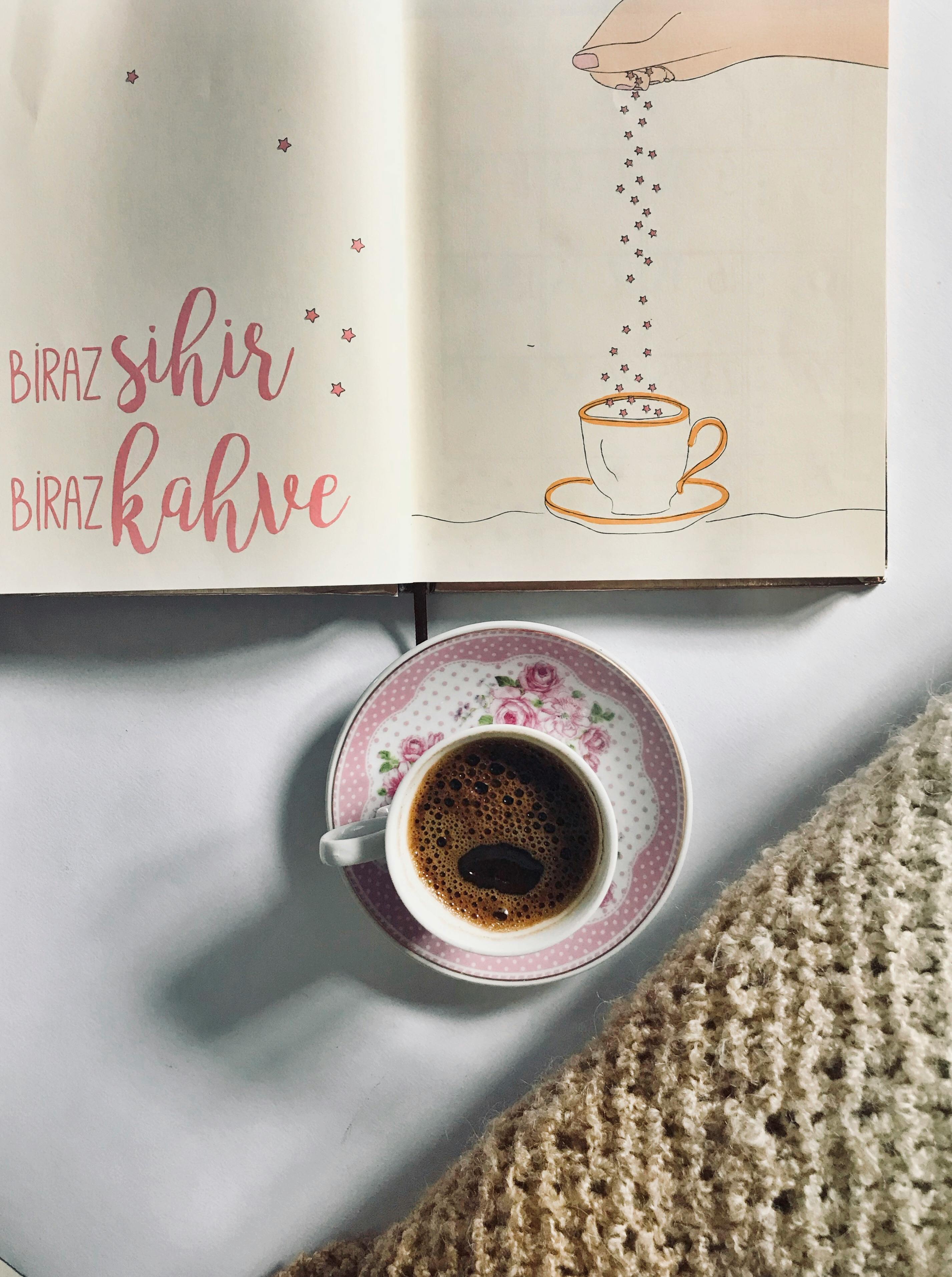 Coffee and Book · Free Stock Photo