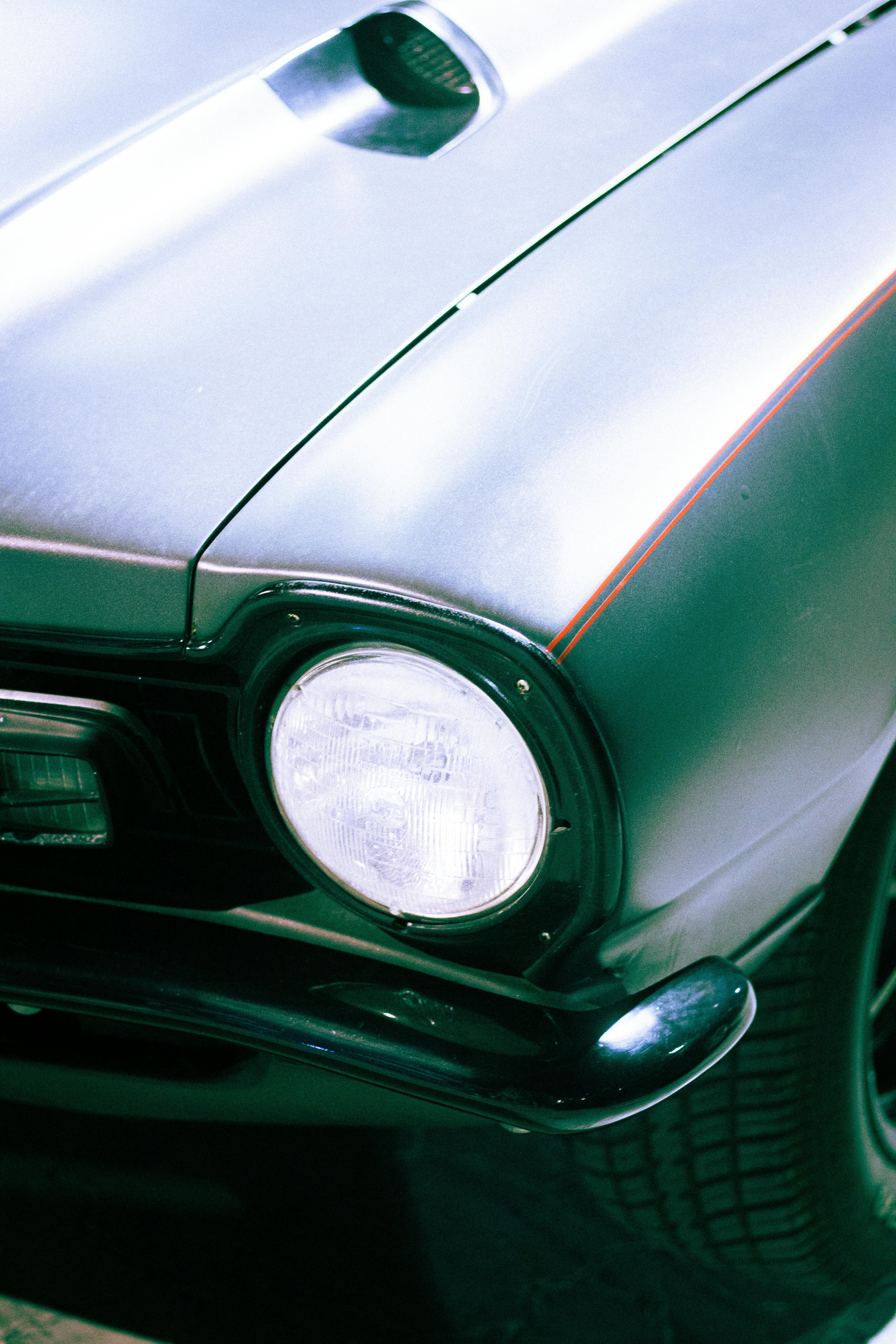 Close up of Car Headlight · Free Stock Photo