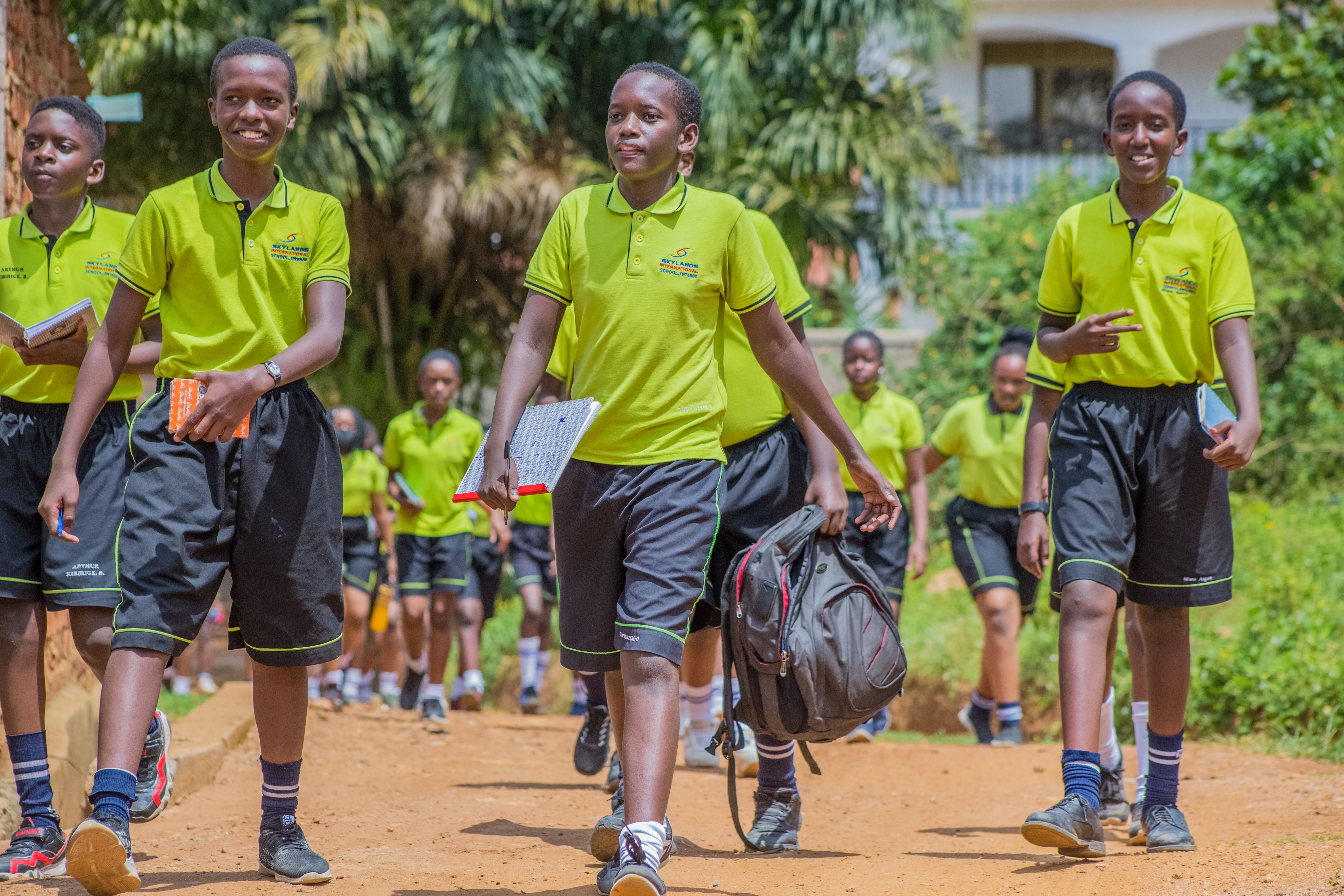 Pictures Of African Students In Uniform Photos, Download The BEST Free ...