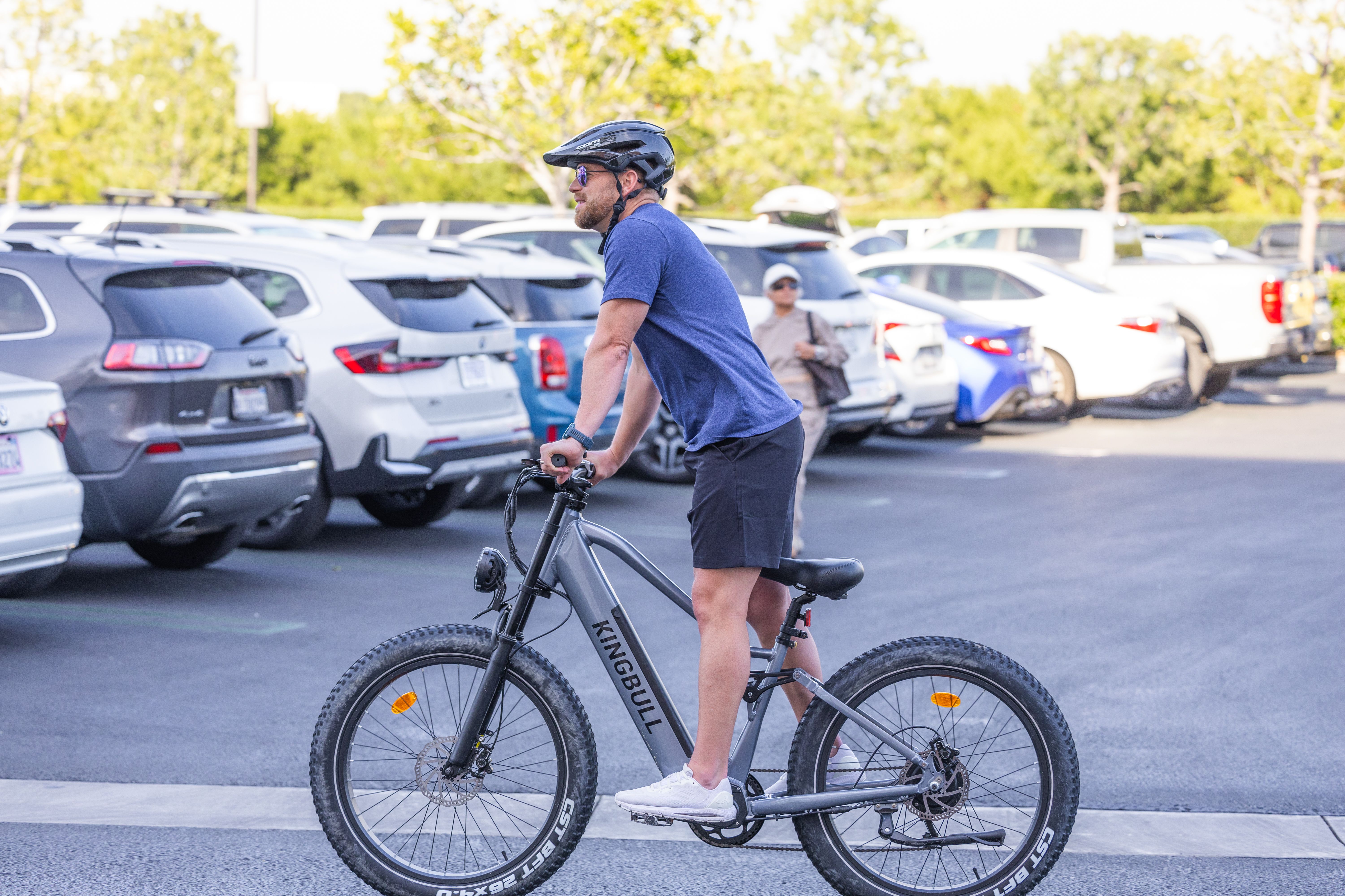 Man Standing on Bicycle · Free Stock Photo