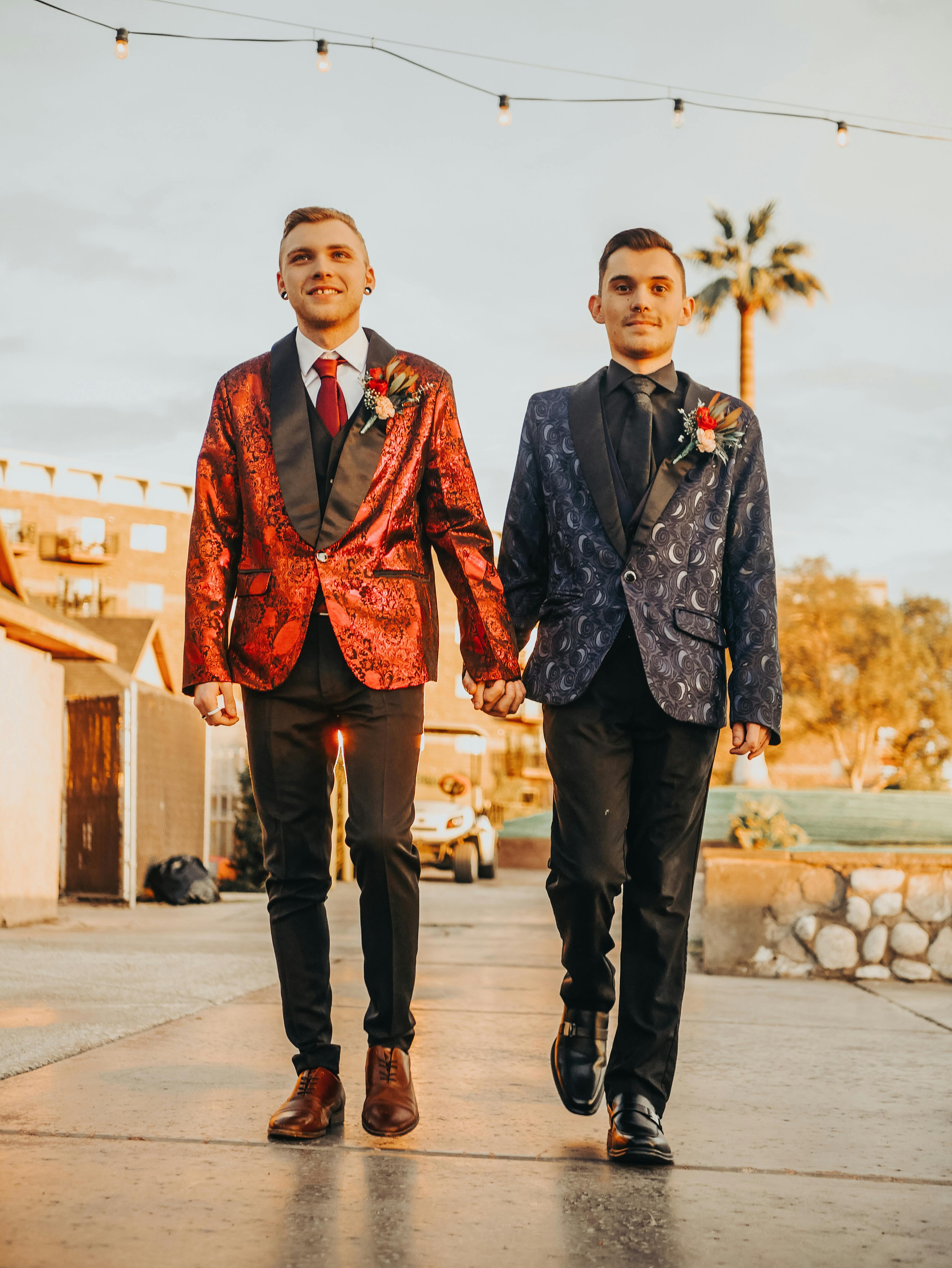 Two Men Holding Hands · Free Stock Photo