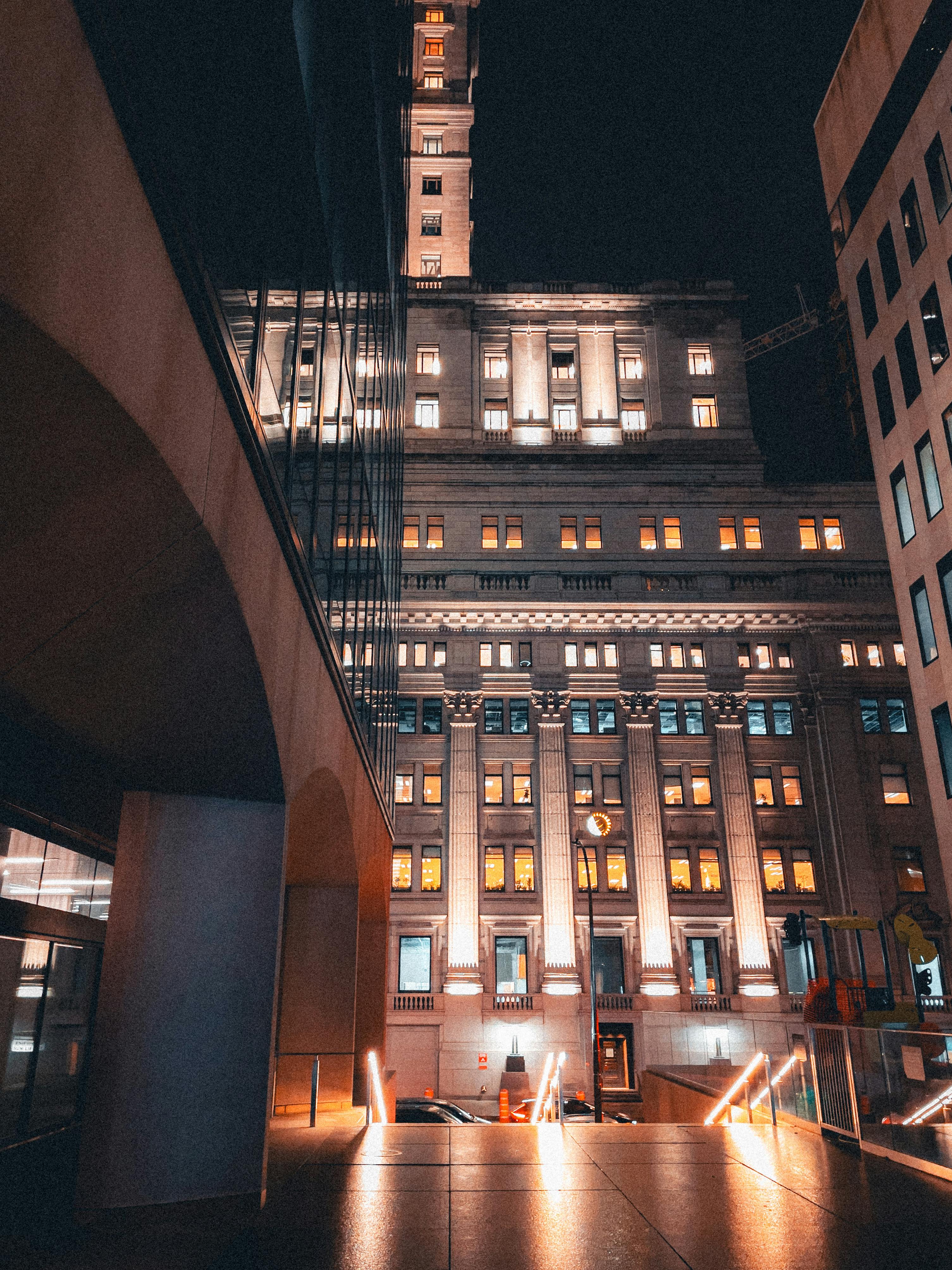 3d Building Night Photos, Download The BEST Free 3d Building Night ...