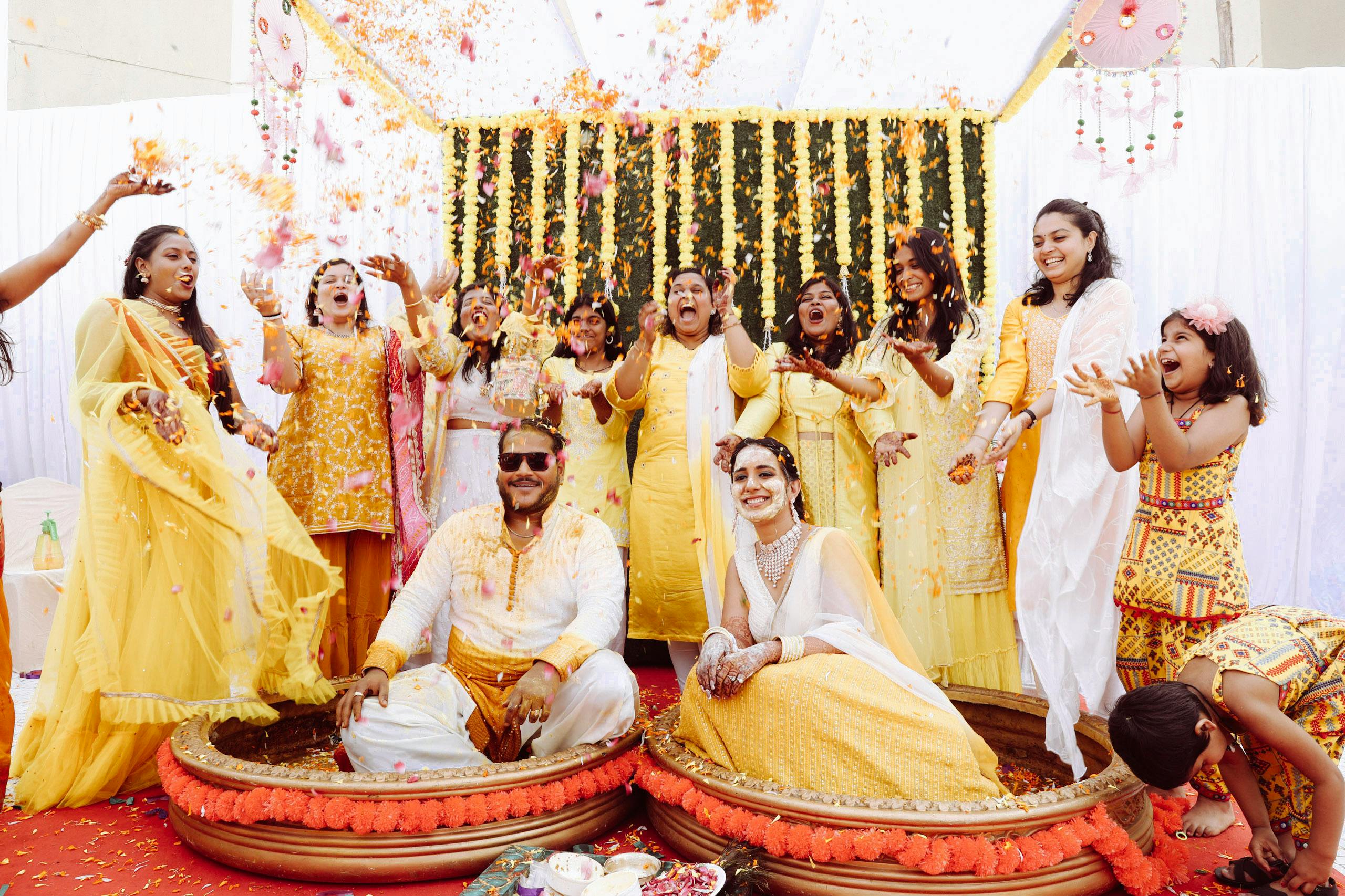 Haldi Celebration · Free Stock Photo