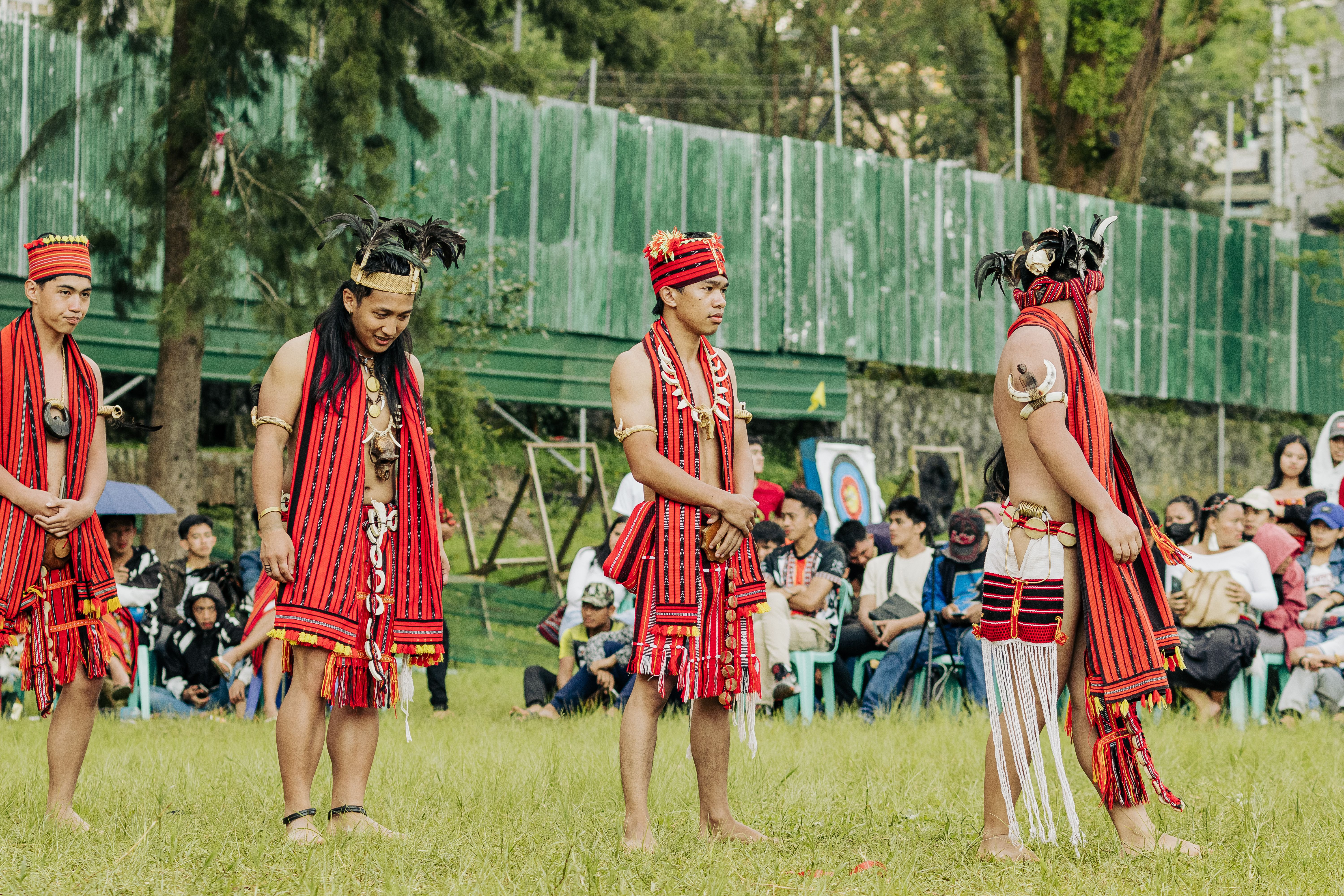 Men in Traditional Clothing on Event · Free Stock Photo