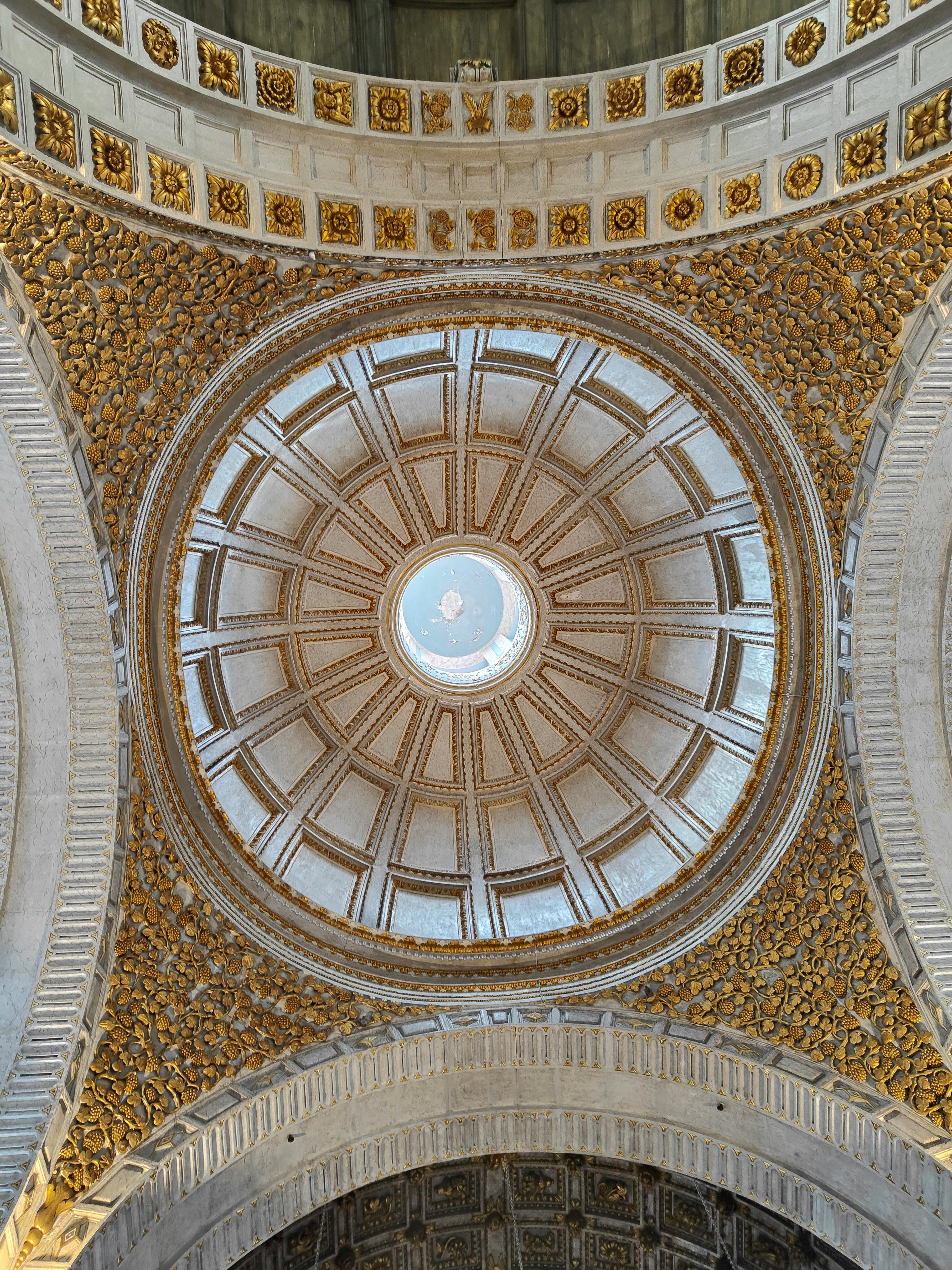 Kaleidoscope Photography of Ceiling · Free Stock Photo