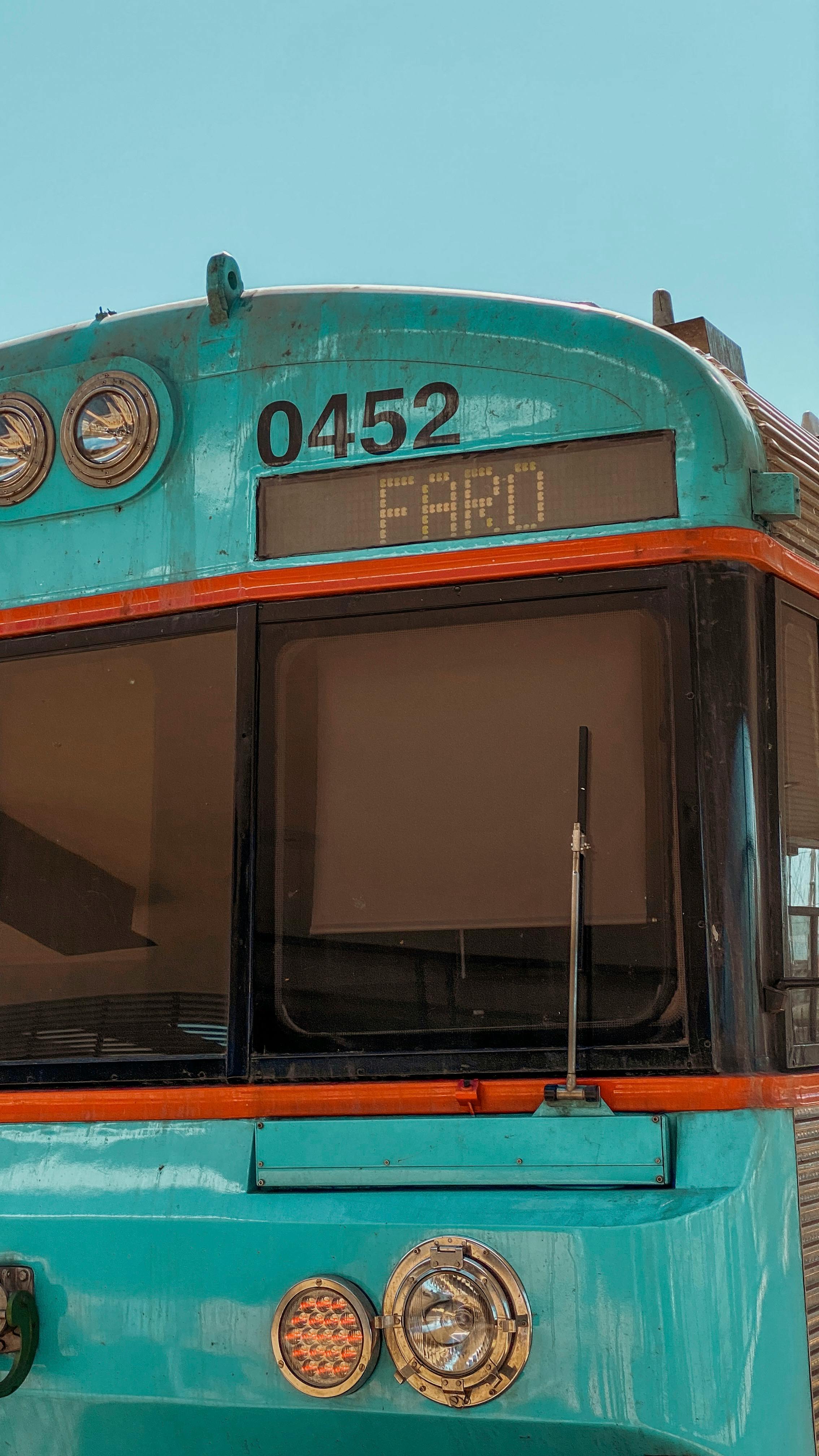 Windshield of Locomotive · Free Stock Photo