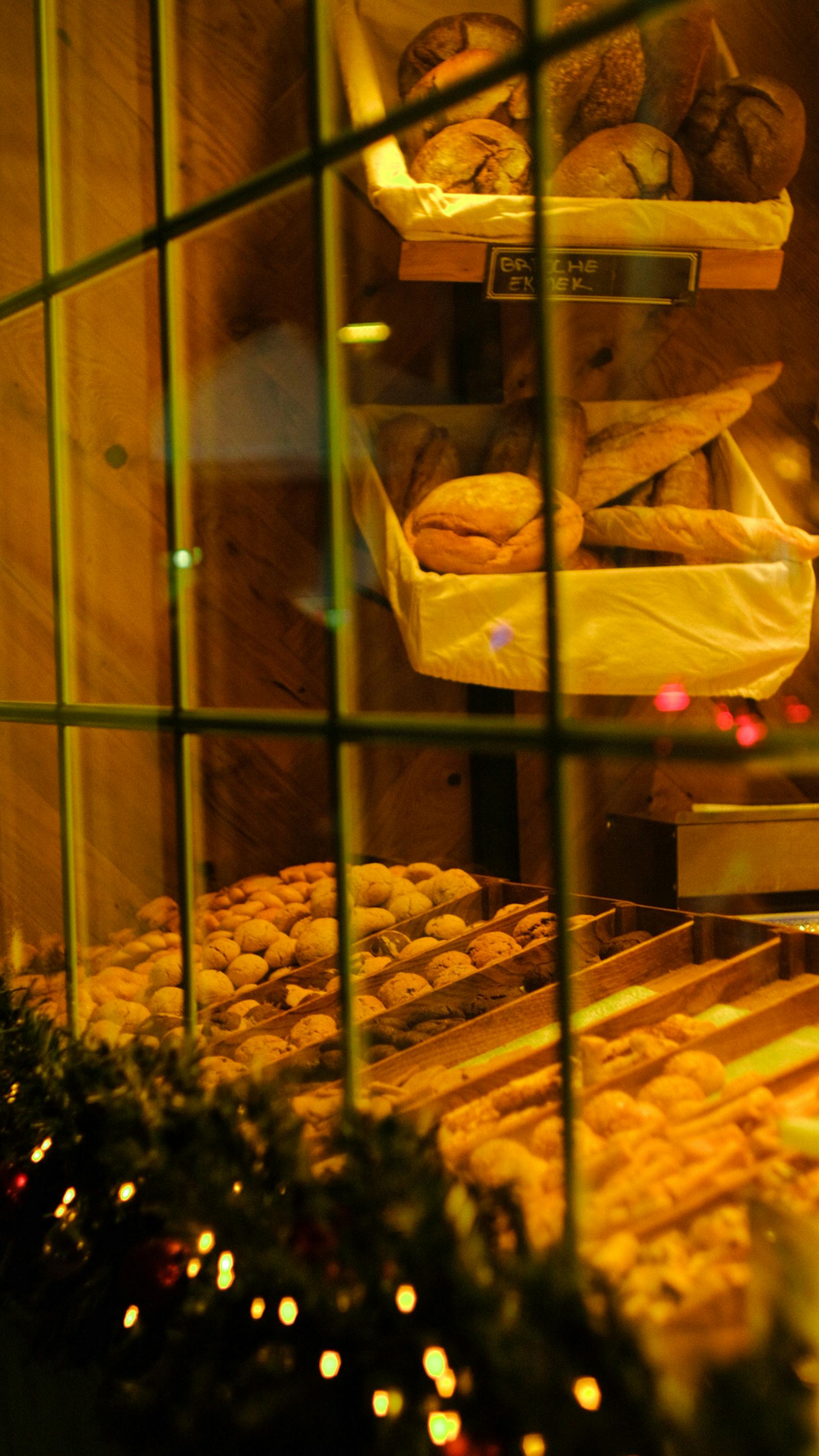 Window of a Bakery · Free Stock Photo