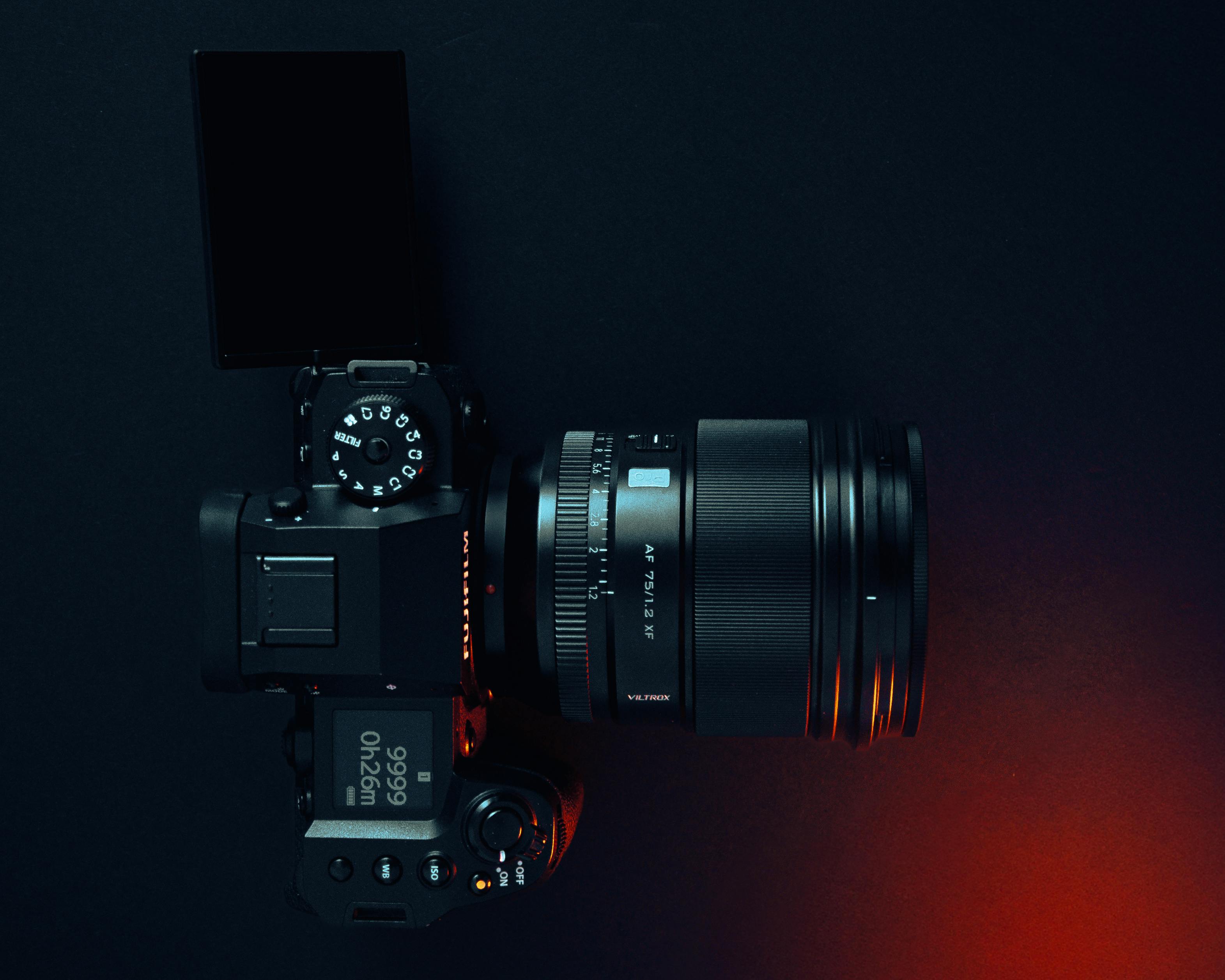 Camera in a Studio · Free Stock Photo