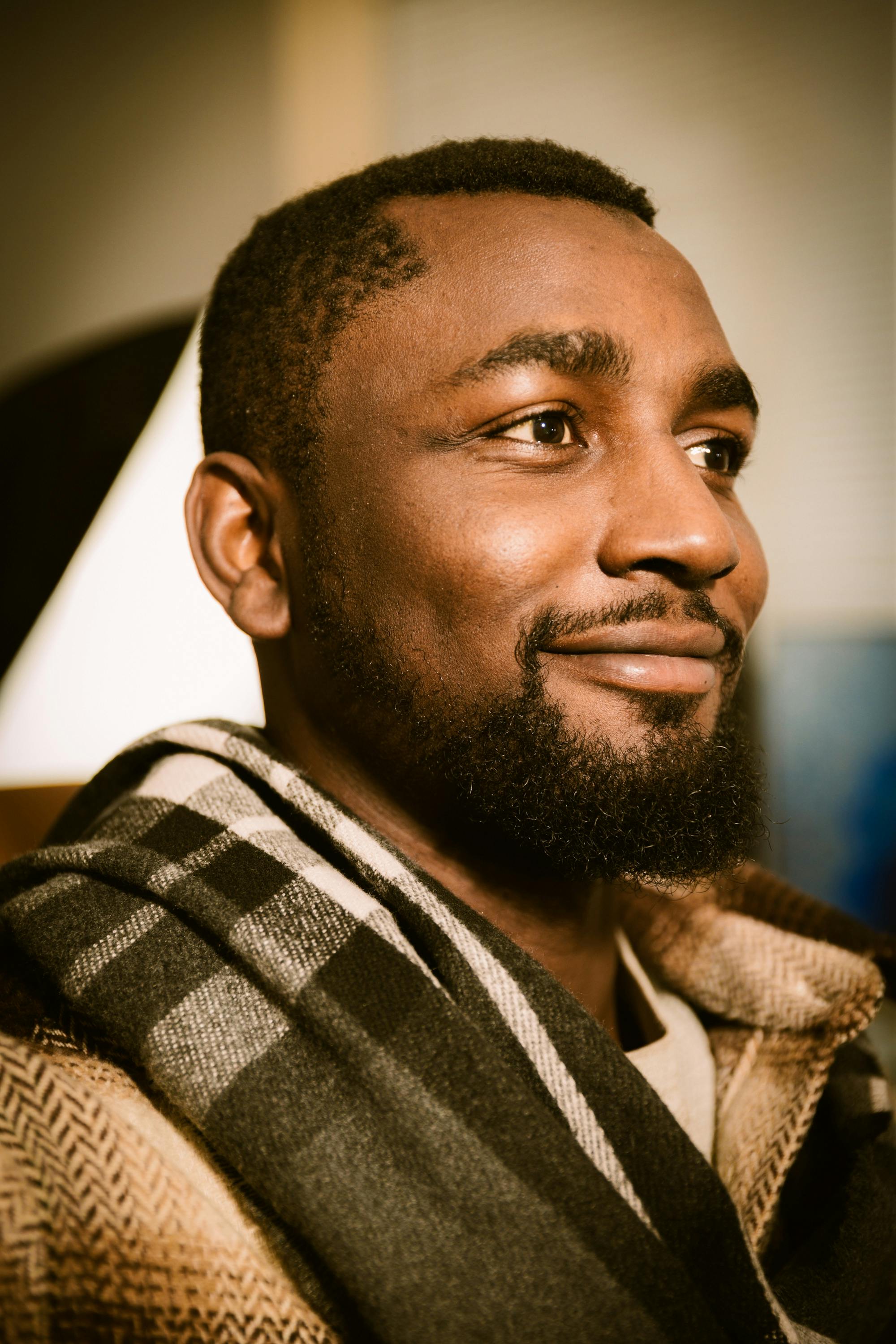 Portrait of African Man with a Beard · Free Stock Photo