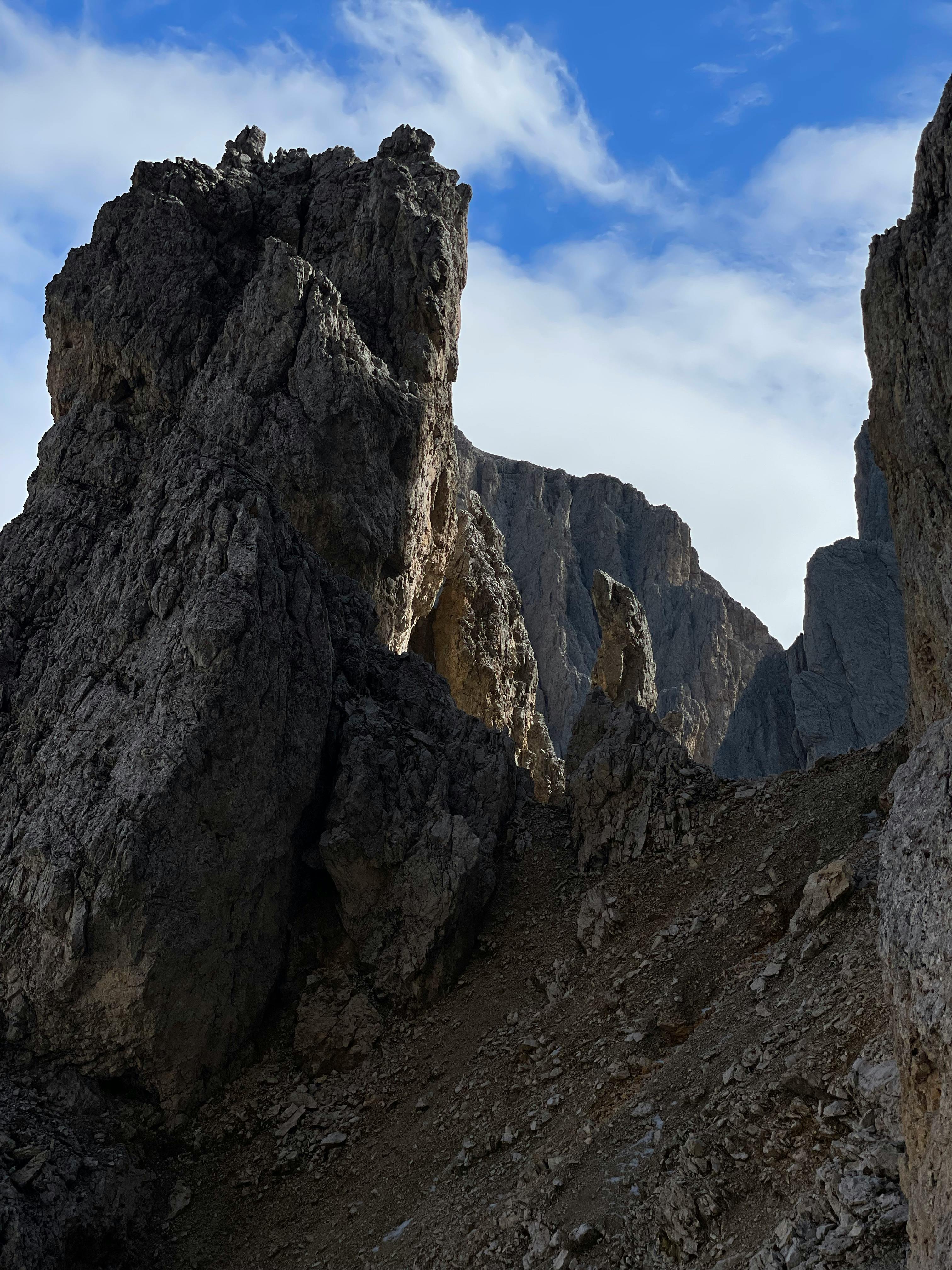 Barren Rocks in Mountains · Free Stock Photo