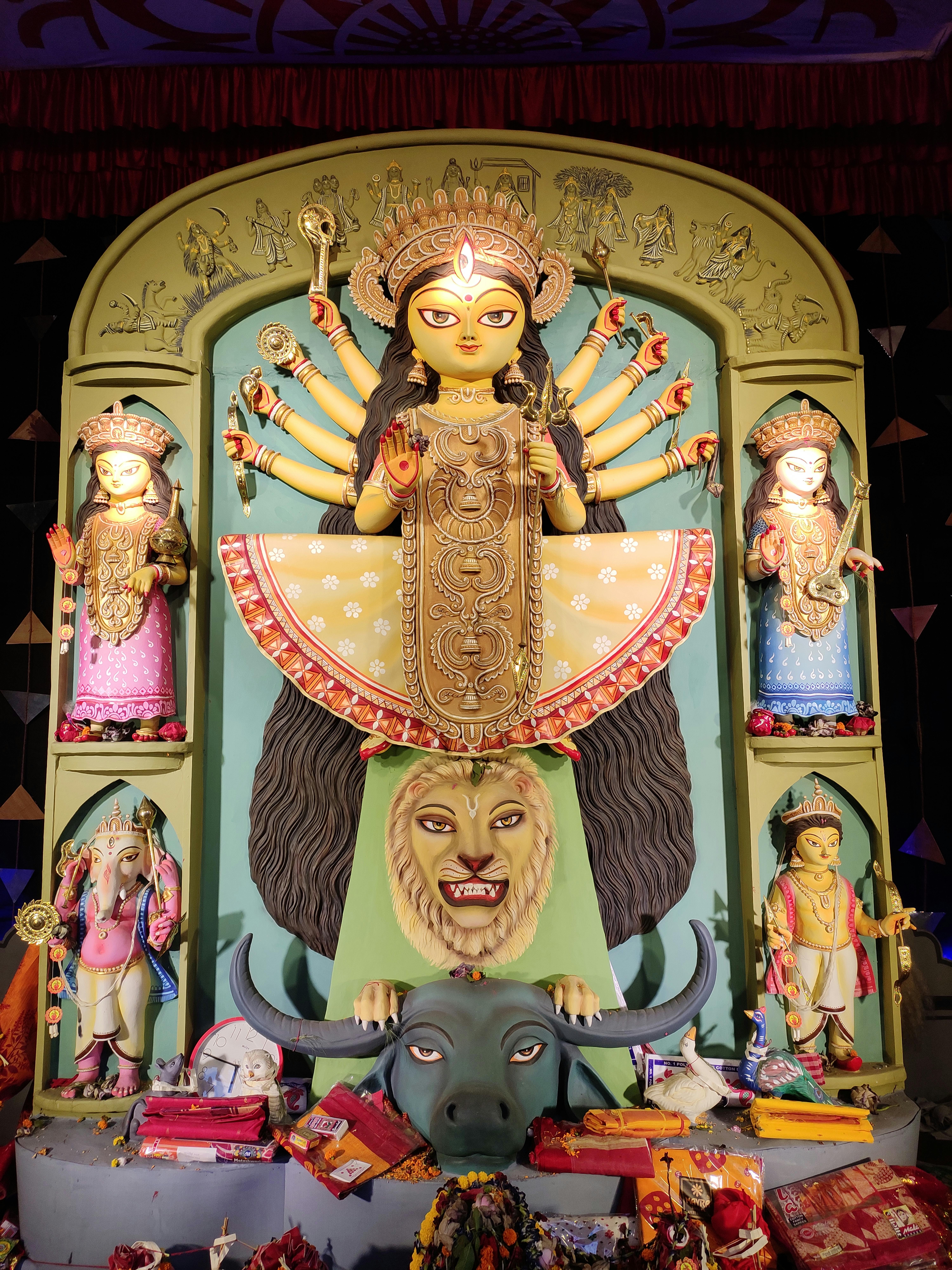 Statue in Hindu Temple · Free Stock Photo