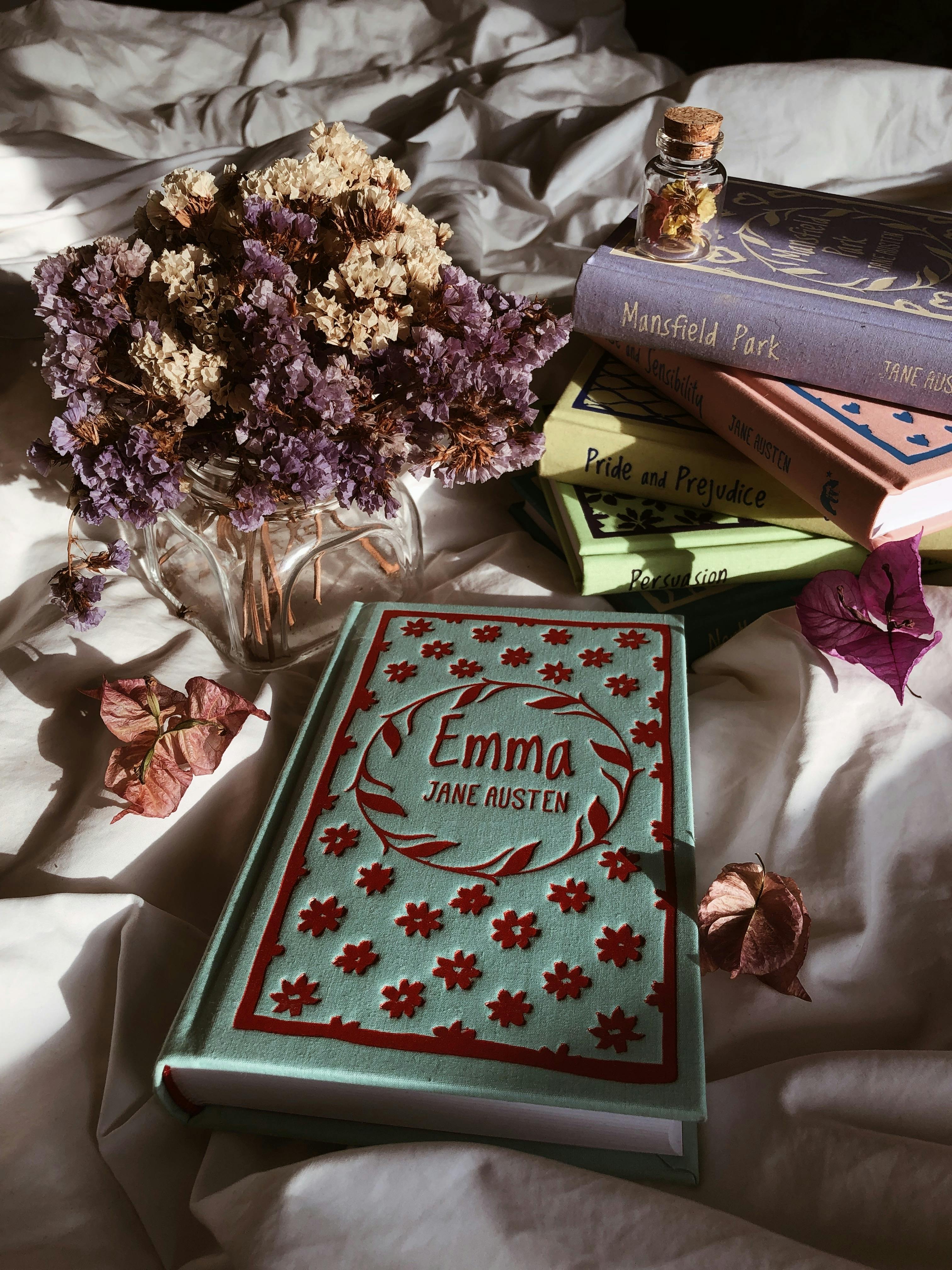 Close-Up Photo of Assorted Books · Free Stock Photo