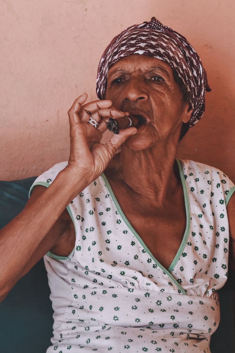 Women Smoking Cigar Photos, Download The BEST Free Women Smoking Cigar ...