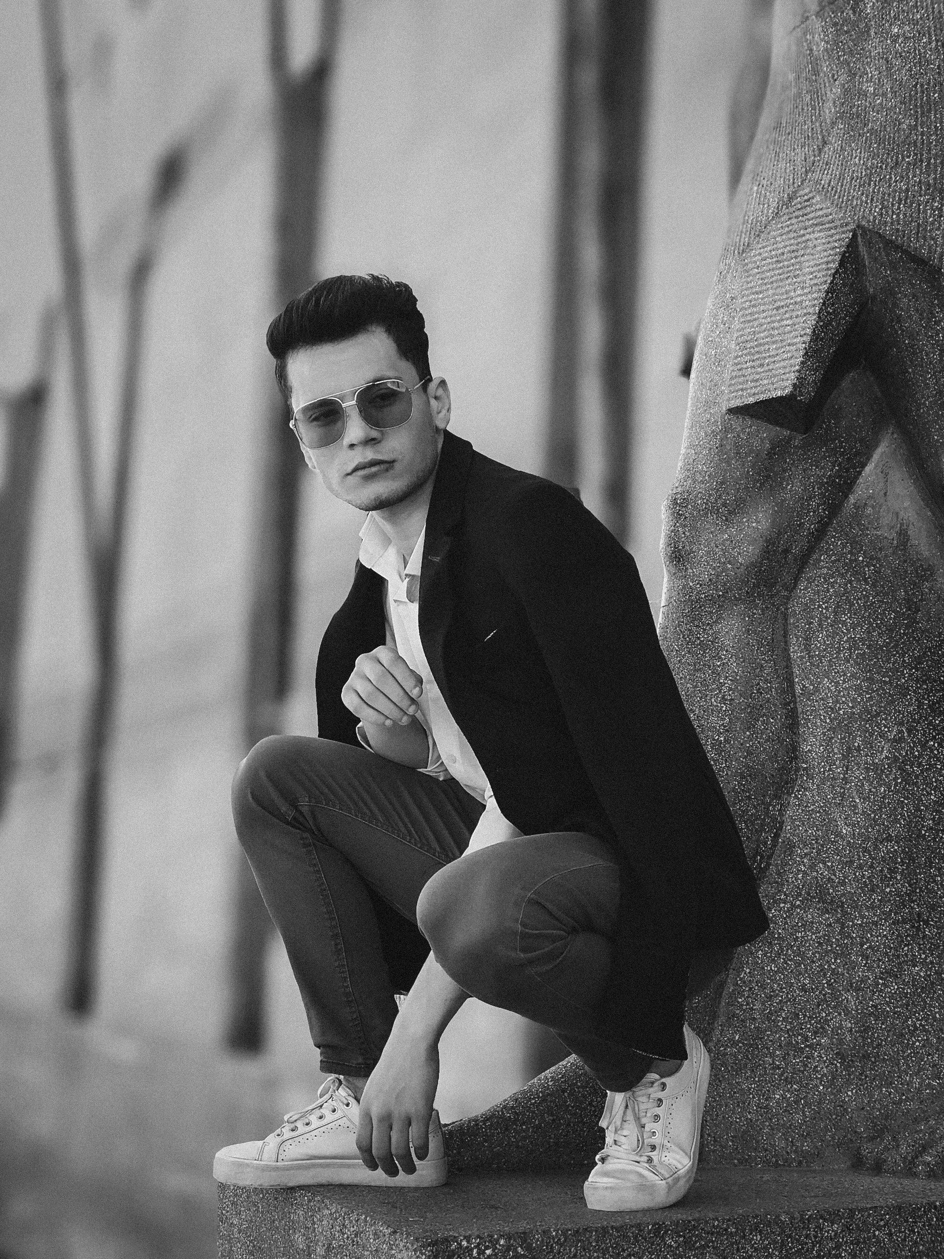 Man Wearing Jacket · Free Stock Photo