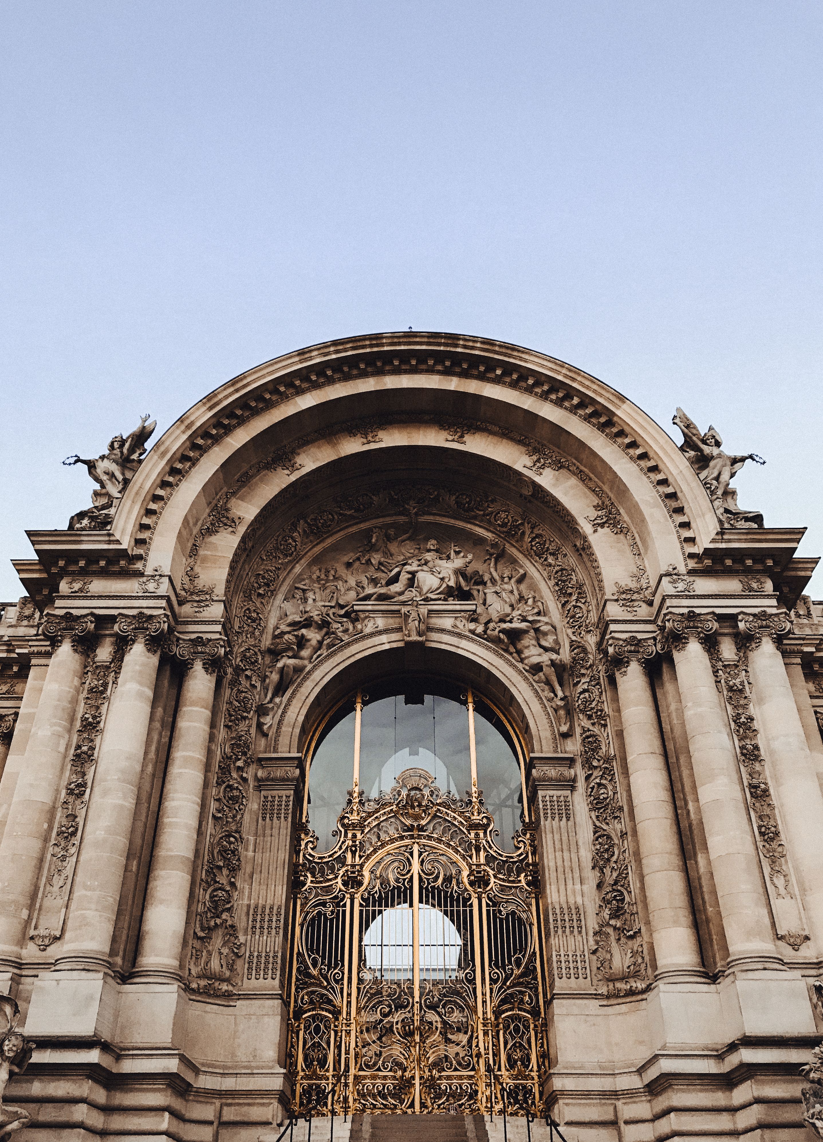 Golden Gate of Petit Palais in Paris · Free Stock Photo