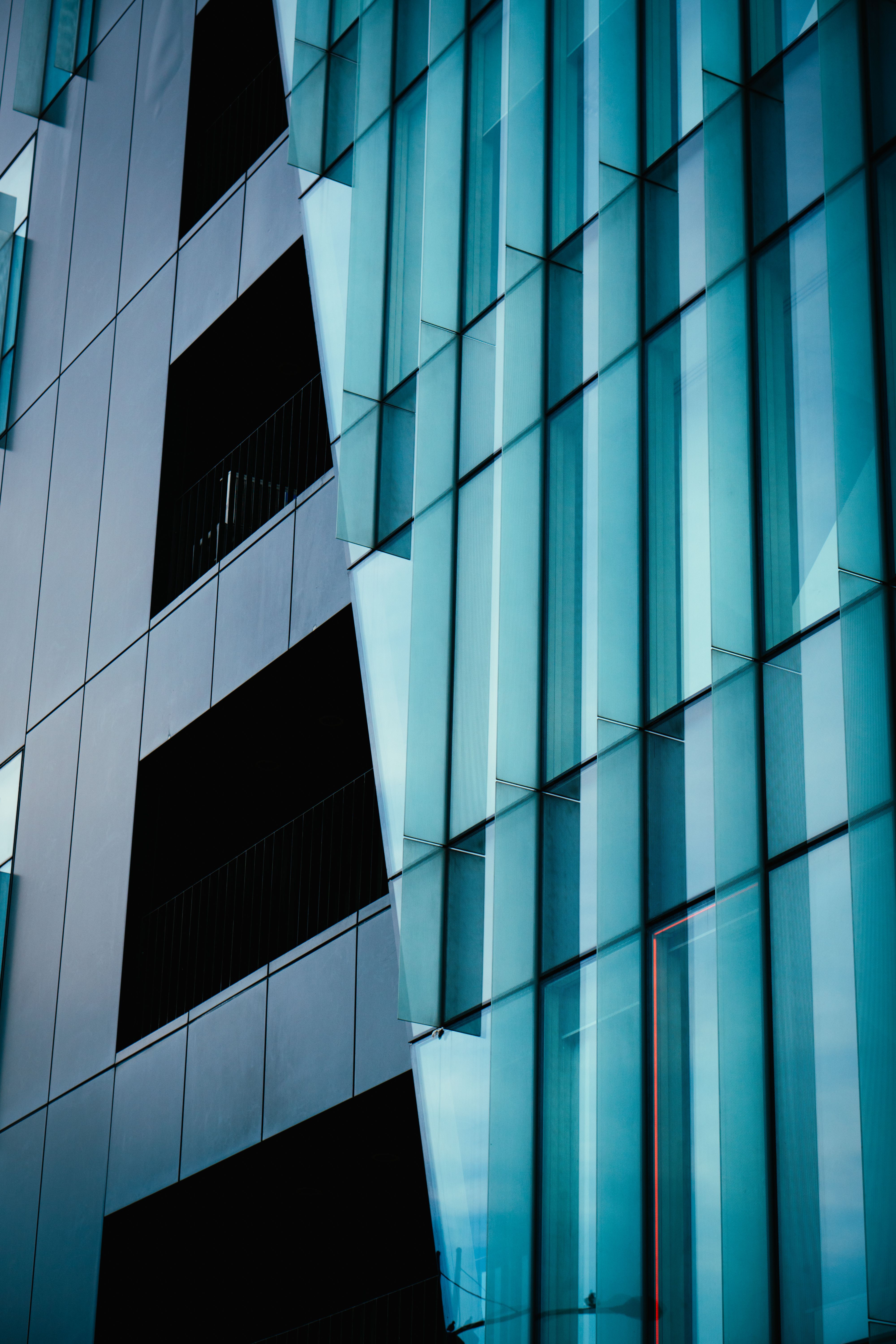 Modern Glass Business Building · Free Stock Photo