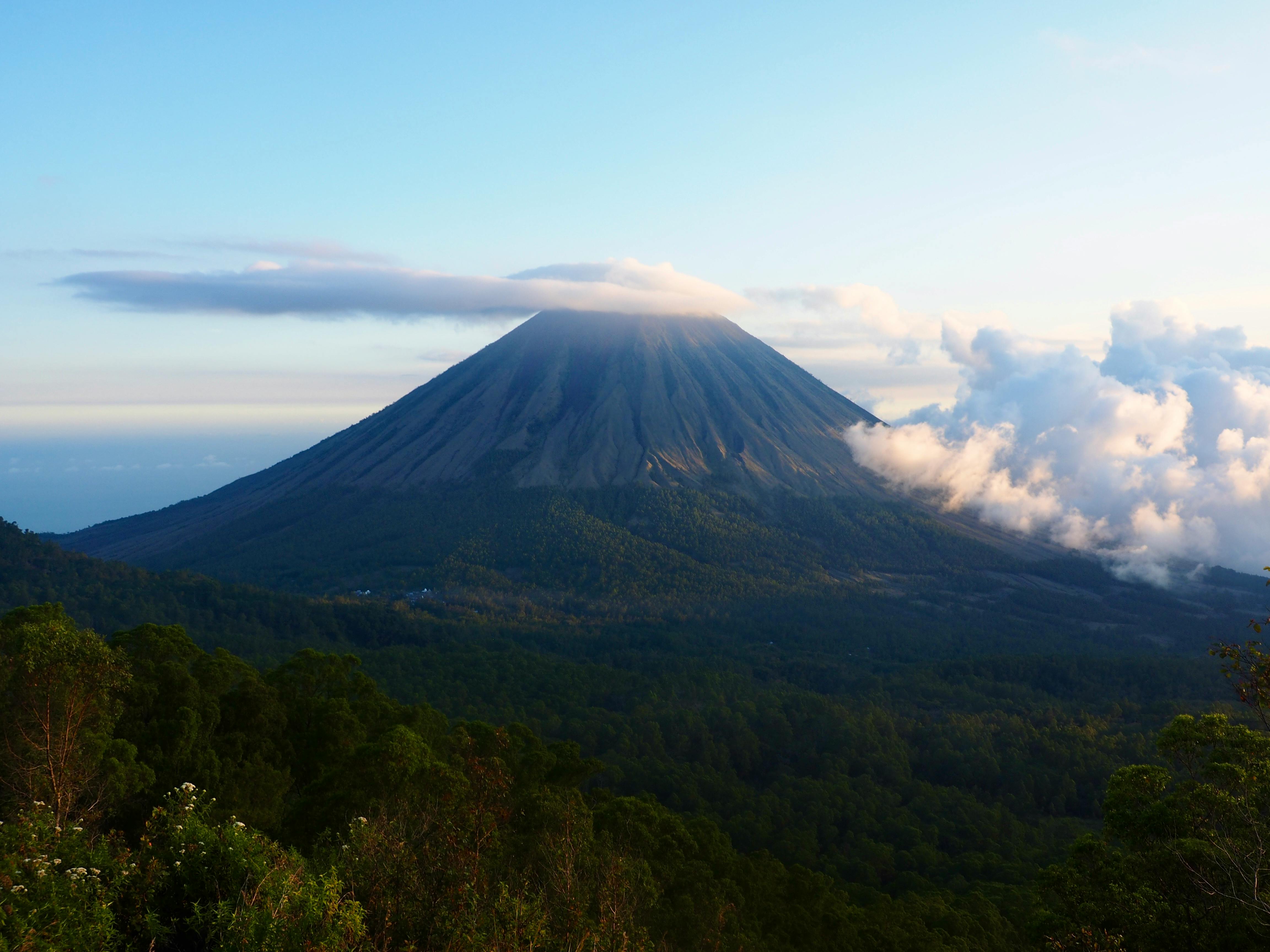 Inierie Volcano on Flores Island · Free Stock Photo